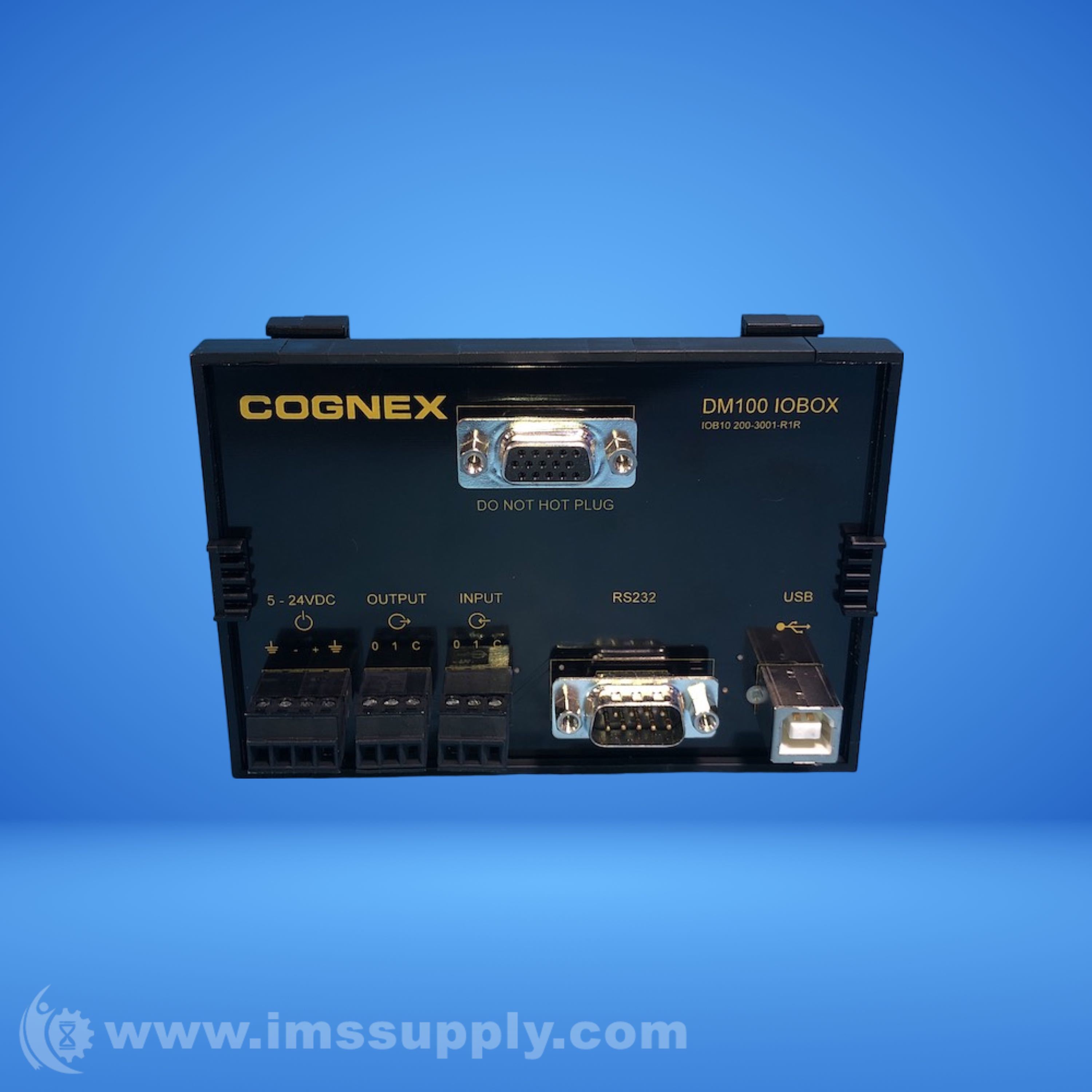 Cognex DM100-IOBOX I/O Module - IMS Supply