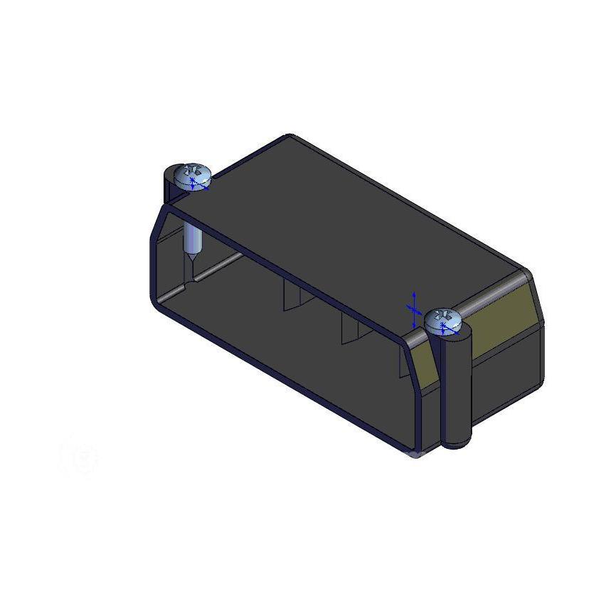 Conductix Wampfler 083172-3 End Cap 0831 3P L=74Mm - IMS Supply