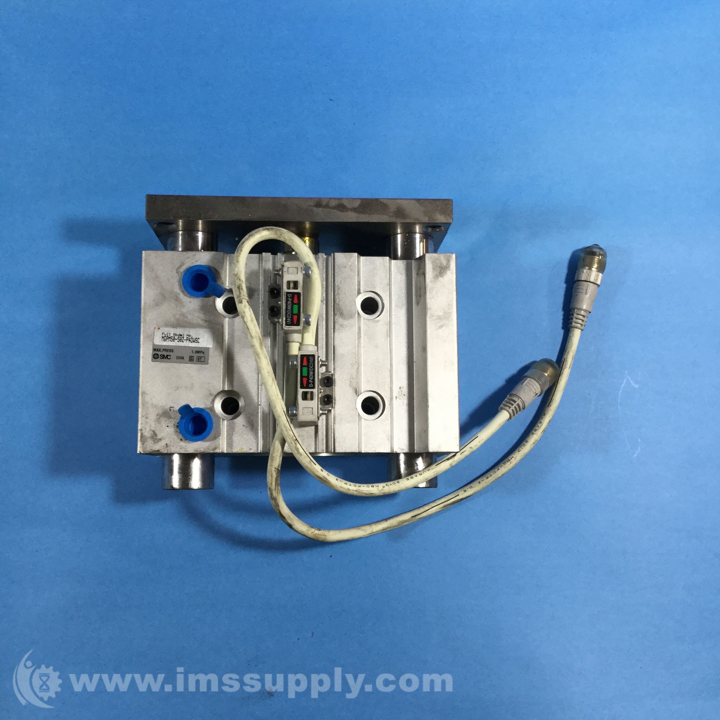 SMC MGPM50-50Z-P4DWSC, MGP-Z Cylinder - IMS Supply