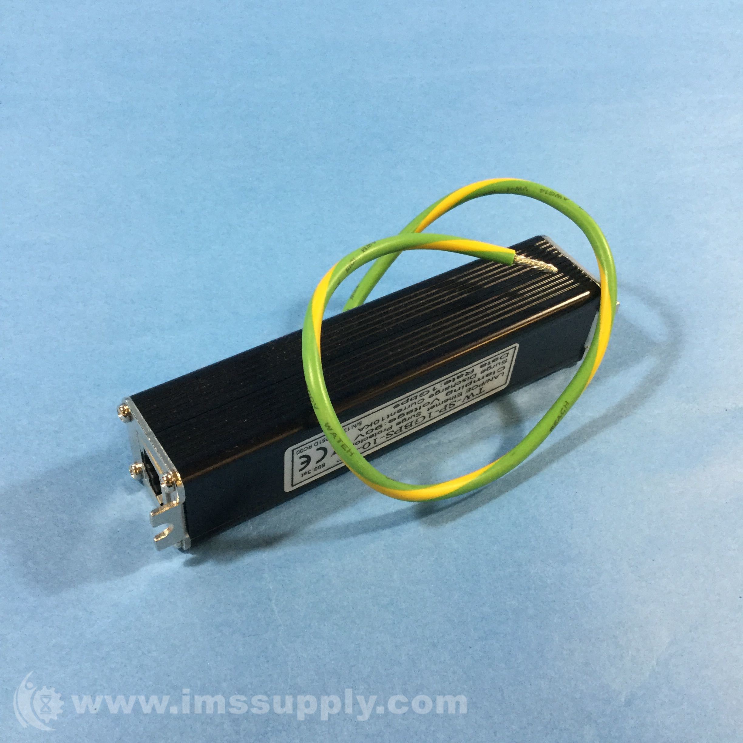 TerraWave Solutions TW-SP-1GBPS-10-1T Single Port Ethernet - IMS Supply