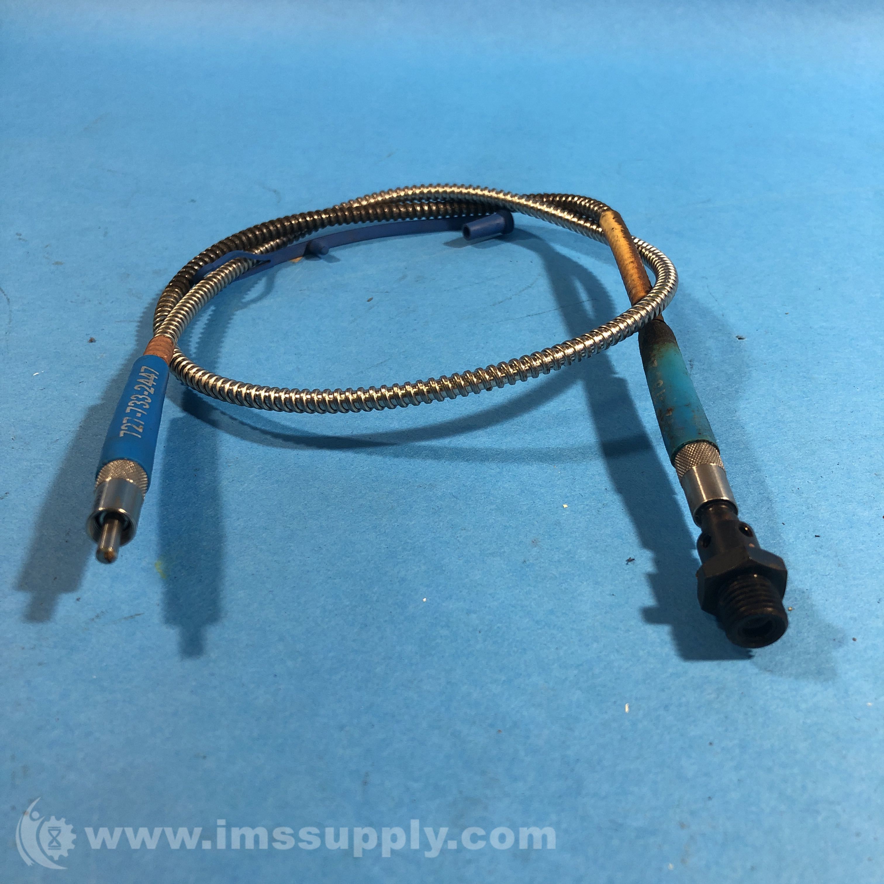 Ocean Insights OCF-108696 UV/VIS Sensor, 600um, 0.75 Meter - IMS Supply