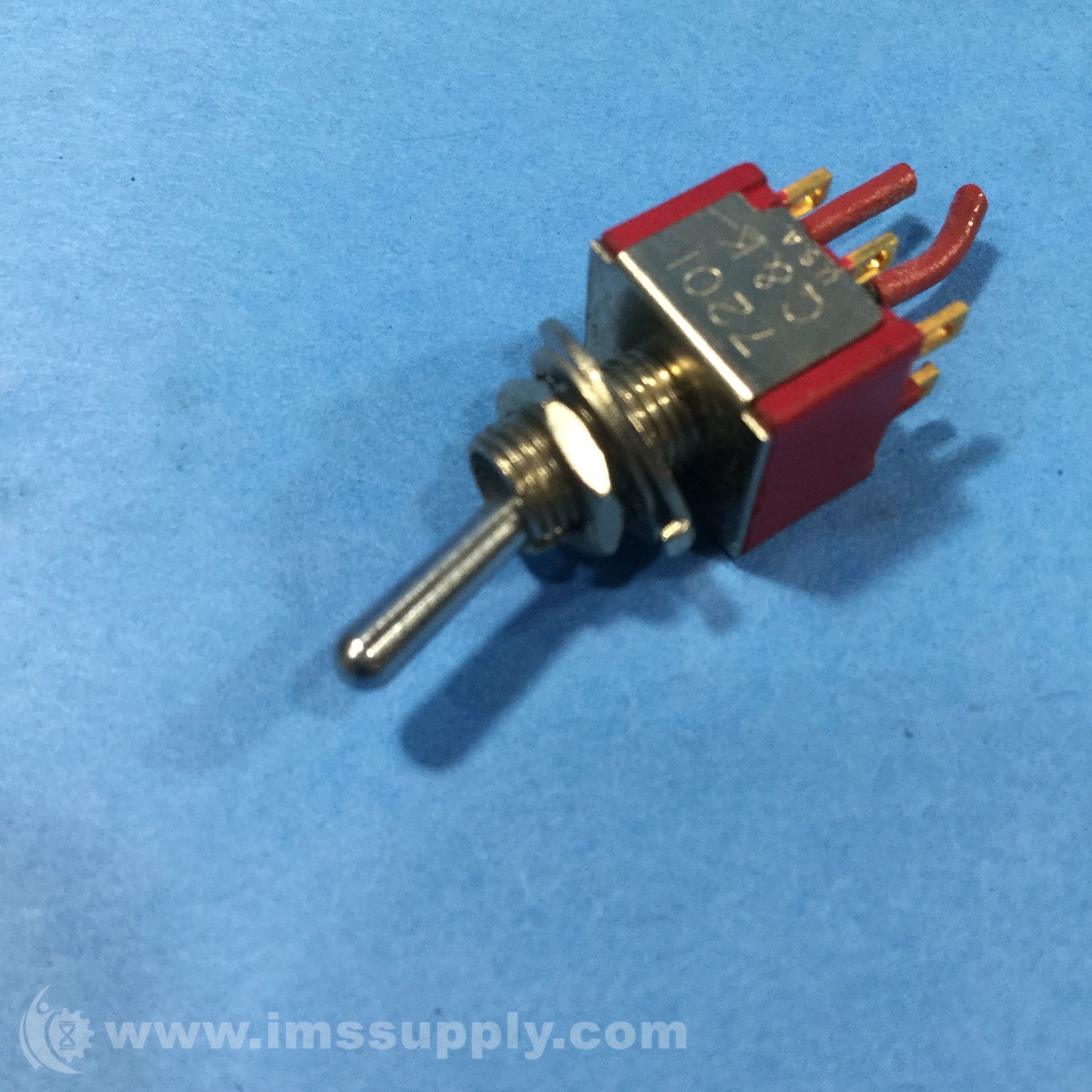 C&k 7201 Toggle Switch, ON-ON, Non-Illuminated - IMS Supply