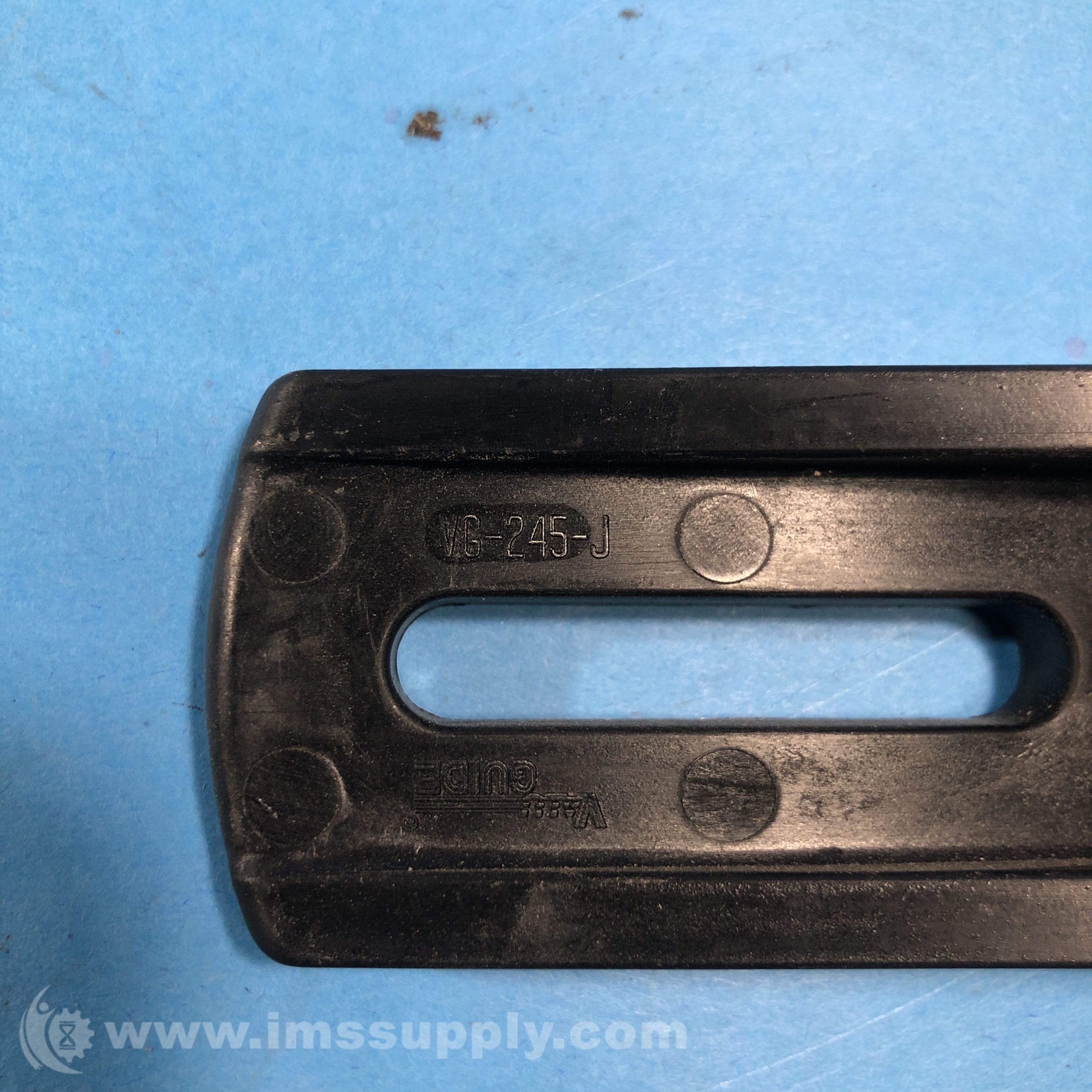 Valu Guide VG-245-J Plastic L Bracket - IMS Supply