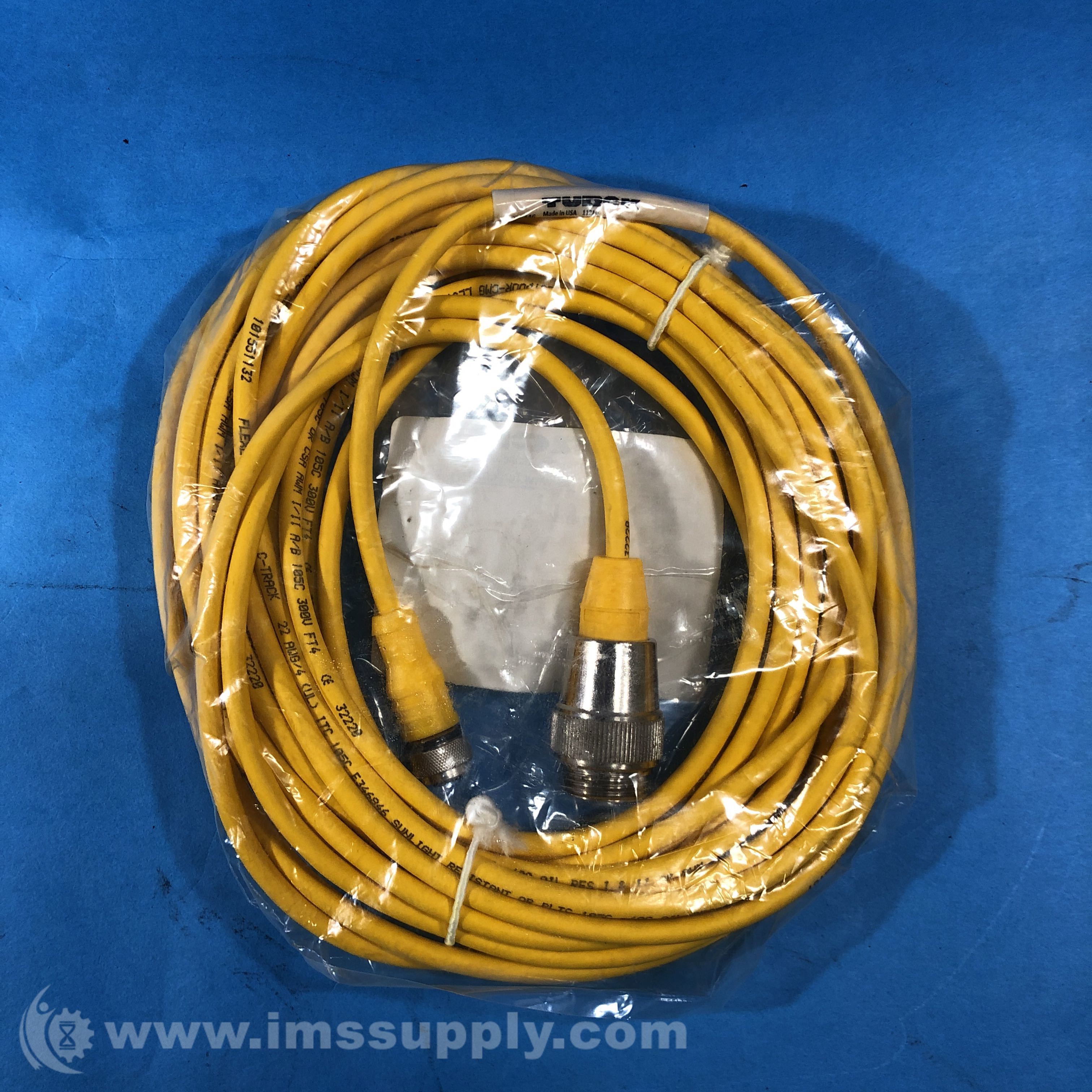 Turck RKC 12T-8--RSM 50/S1587/S3254 - IMS Supply