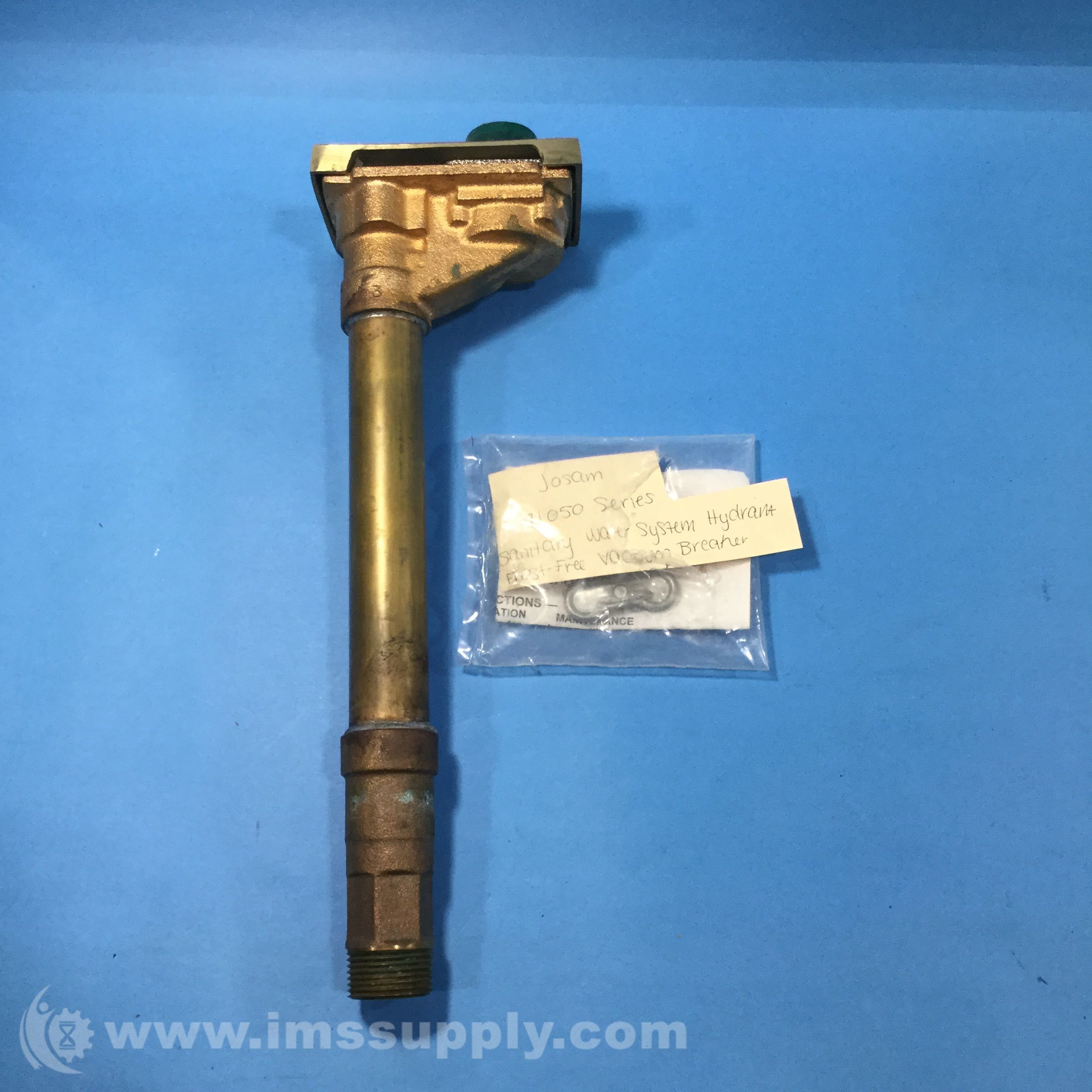 Josam 71050 Sanitary Valve System Hydrant - IMS Supply