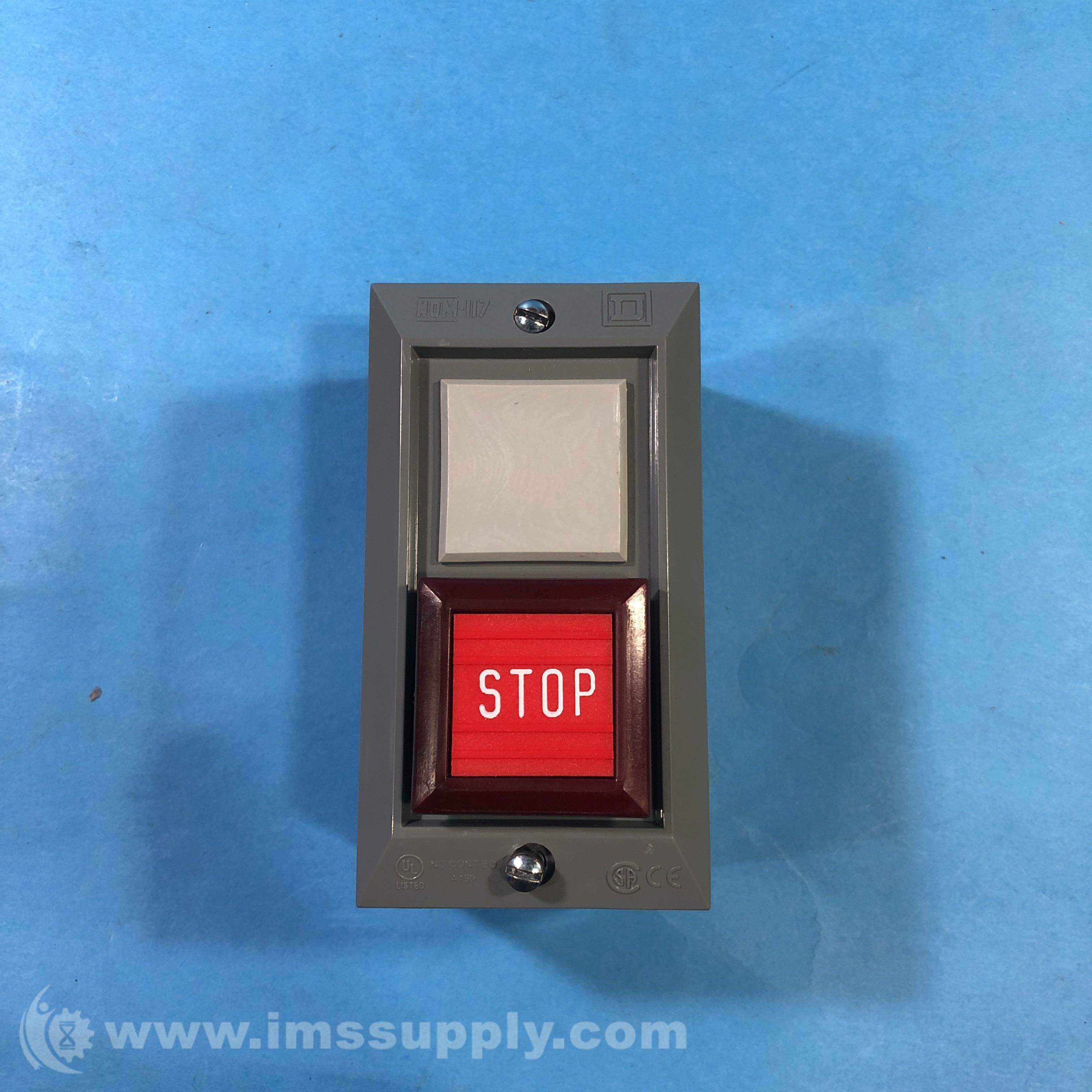 Square D Plastic Push Button Control Station, STOP FUNCTION - IMS Supply
