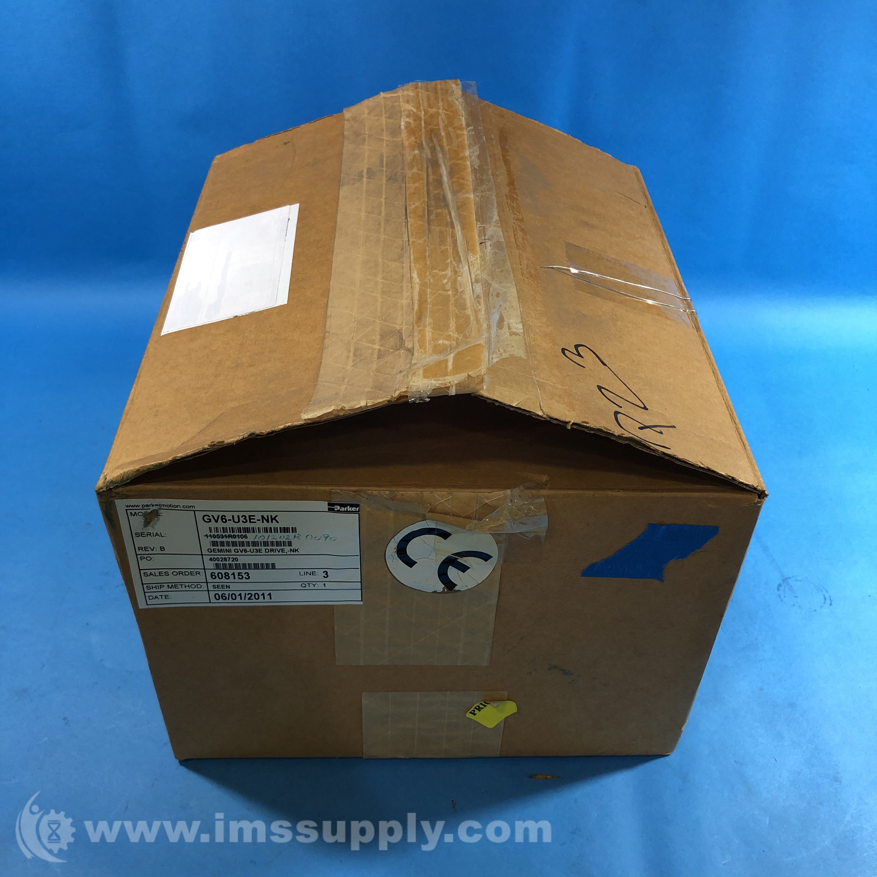 Parker GV6-U3E-NK Gemini Digital Servo Drive - IMS Supply