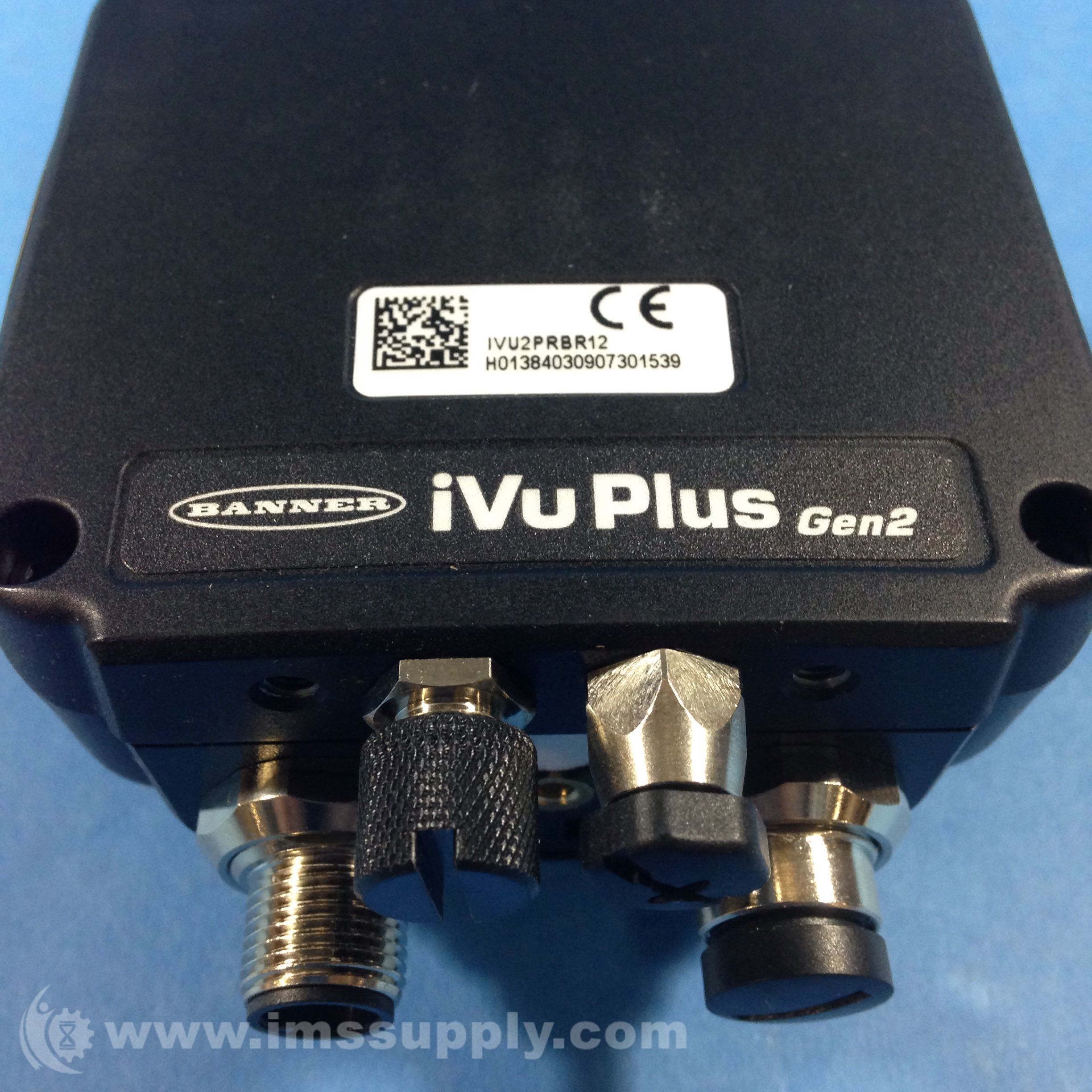 BANNER IVU2PRBR12 - IMS Supply