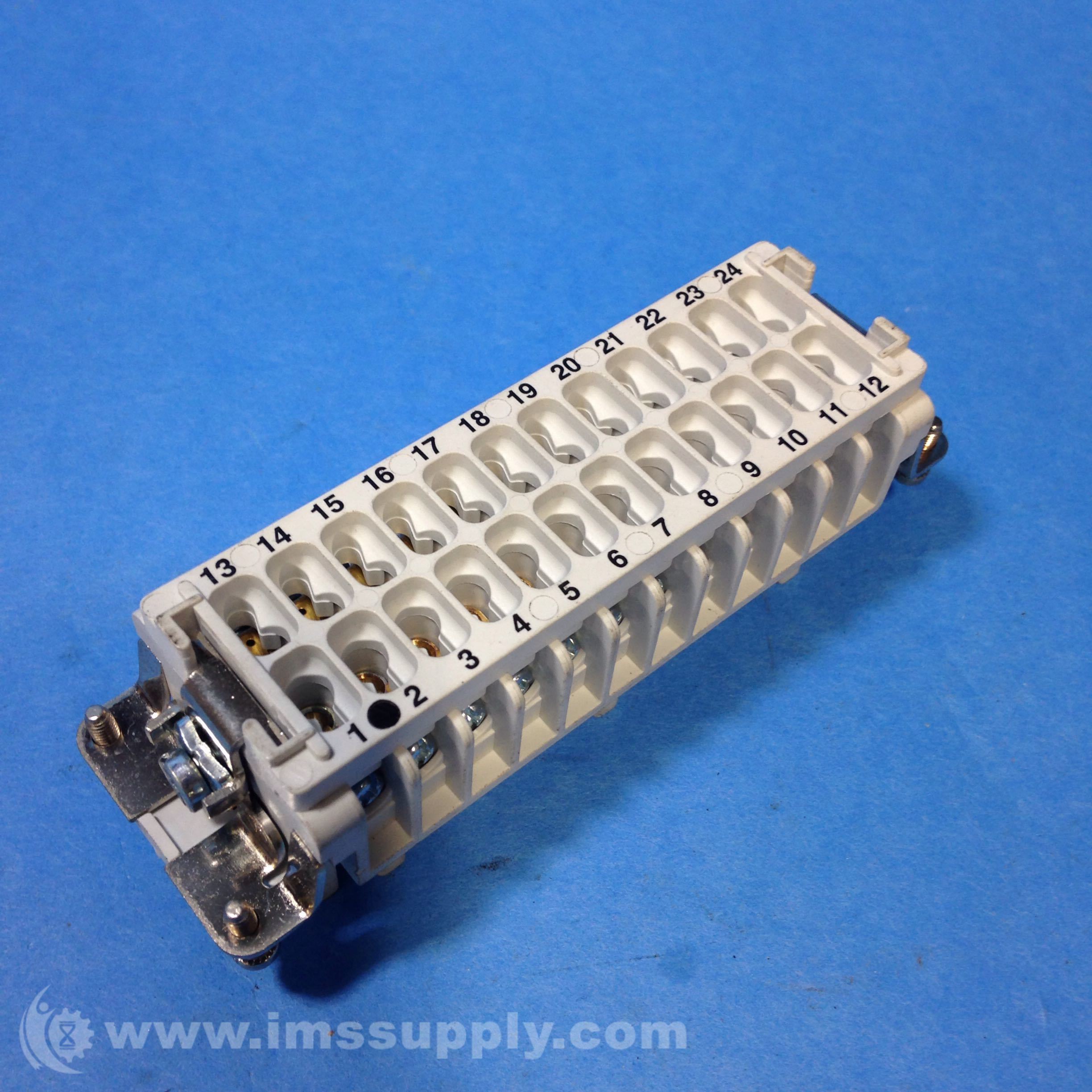 Walther 710-124 Female Insert Connector - IMS Supply