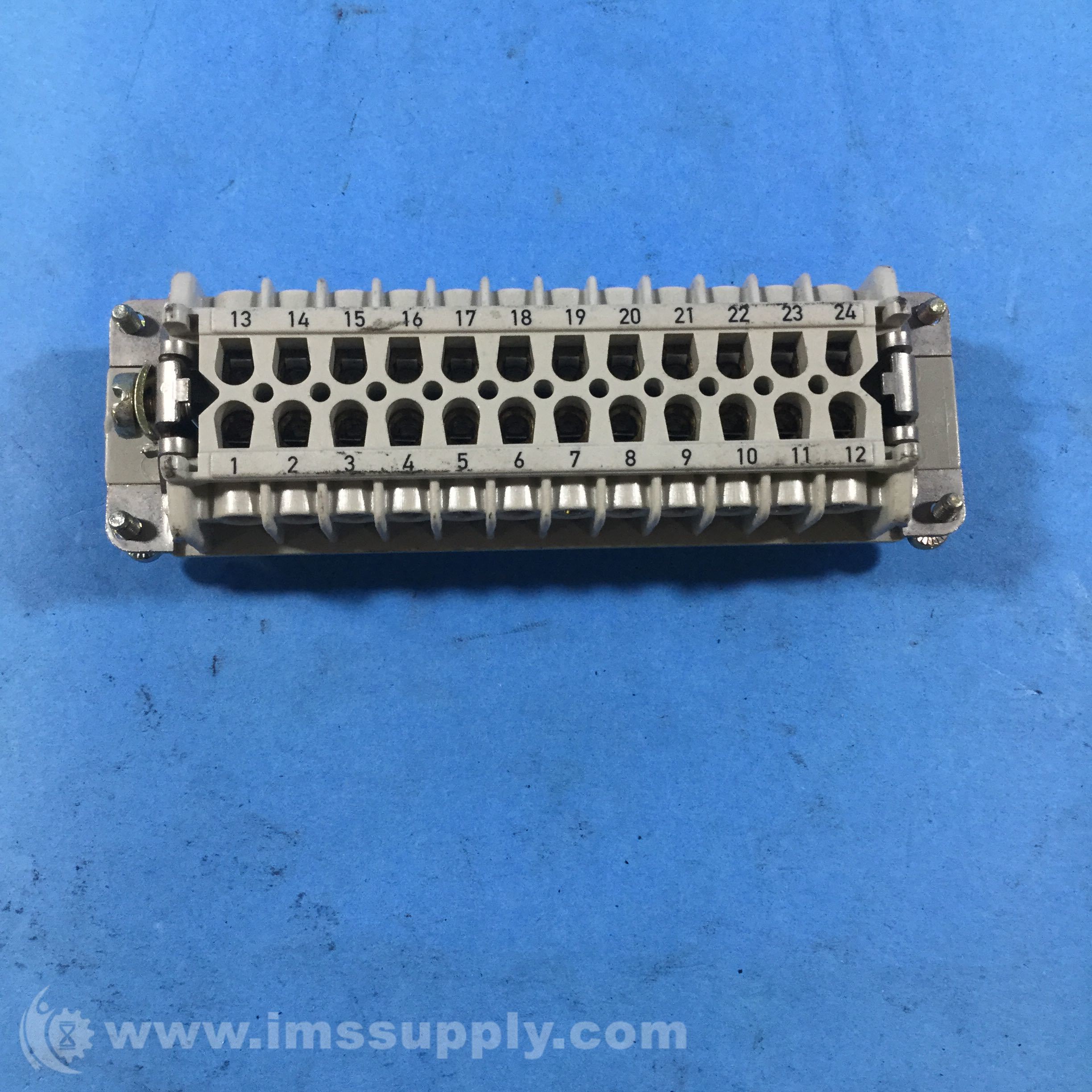 EPIC H-BE-24-BS Connector 24Pin Plug W/Shroud - IMS Supply