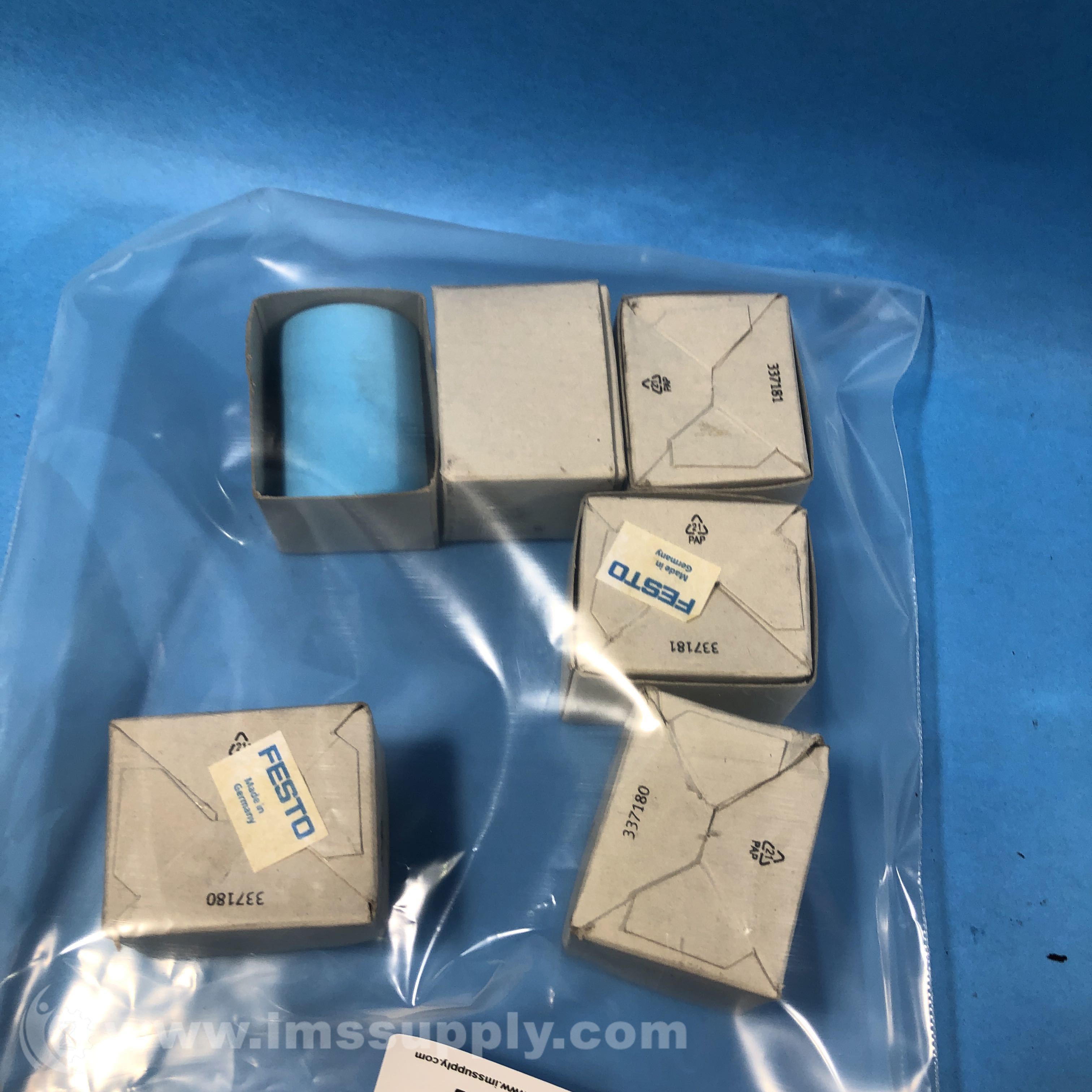 Festo LFP-D-MAXI-5M Replacement Filter Element, SZ Maxi Series - IMS Supply