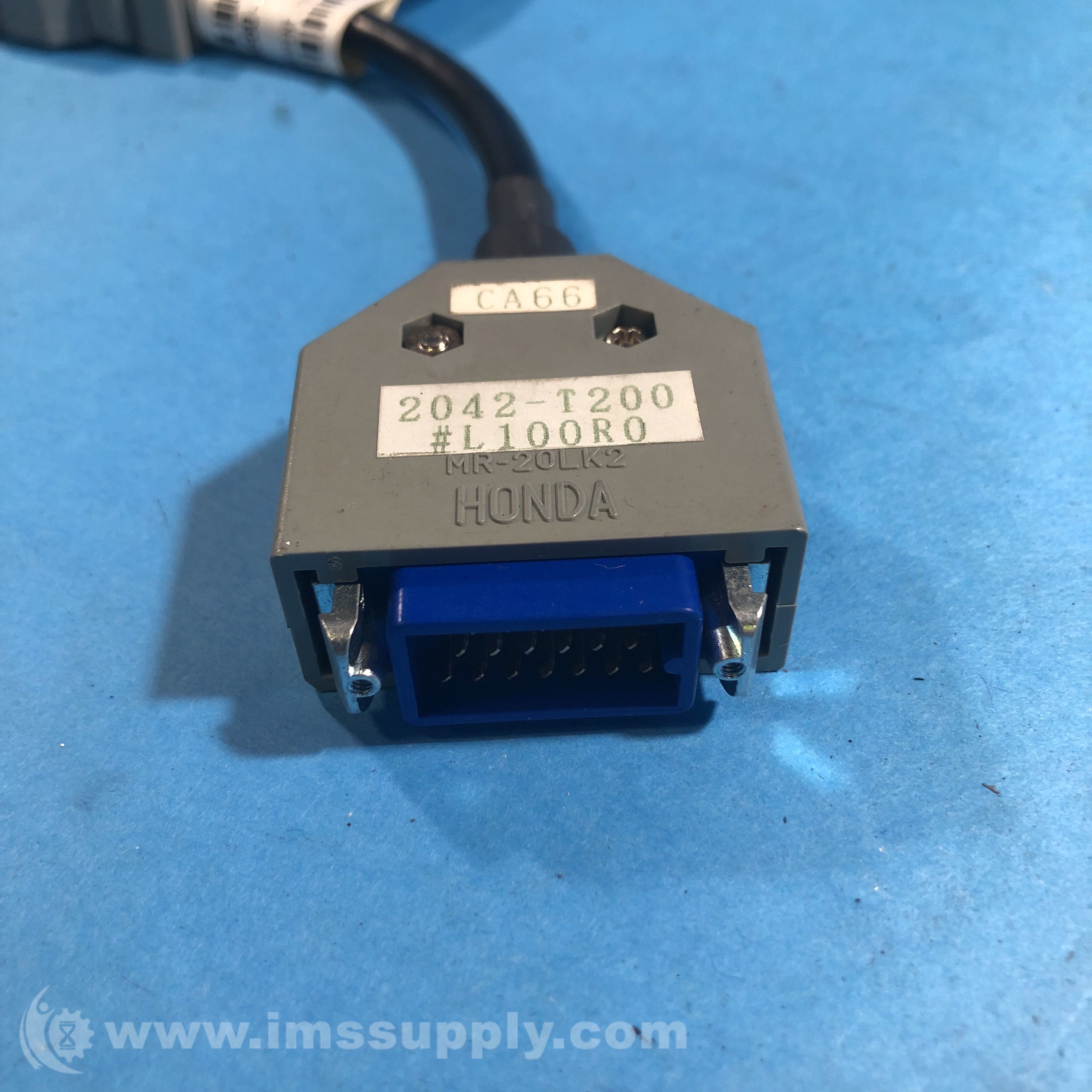 Honda 2042-T200 13-Pin VGA Connector Cable - IMS Supply