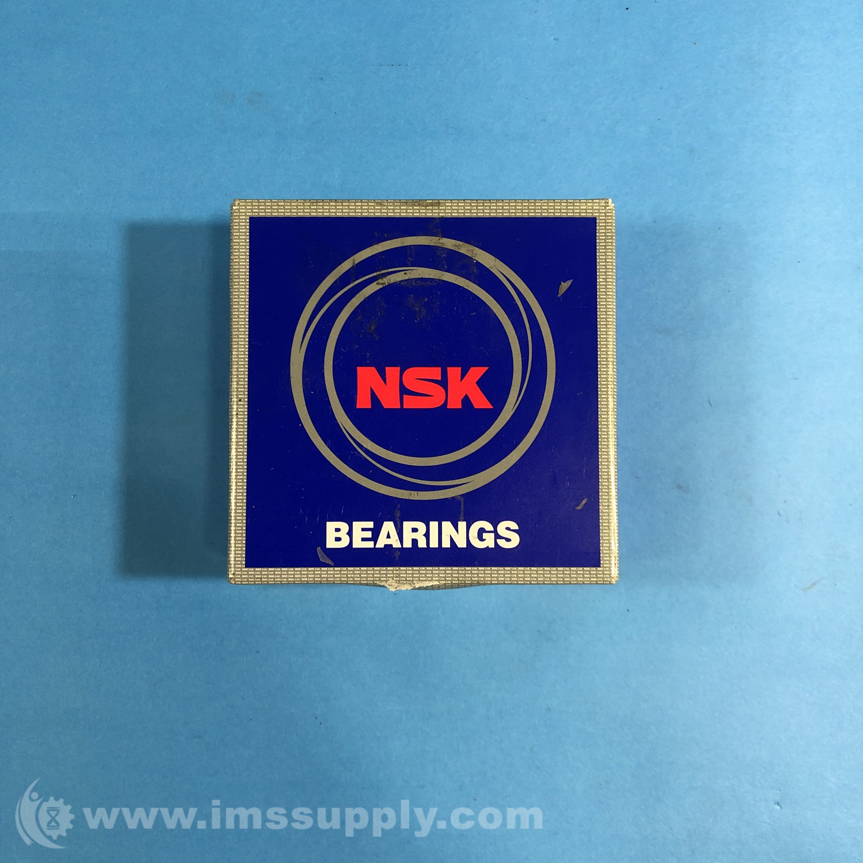 NSK 5208 Double Row Angular Contact Bearing, 40 mm Bore - IMS Supply