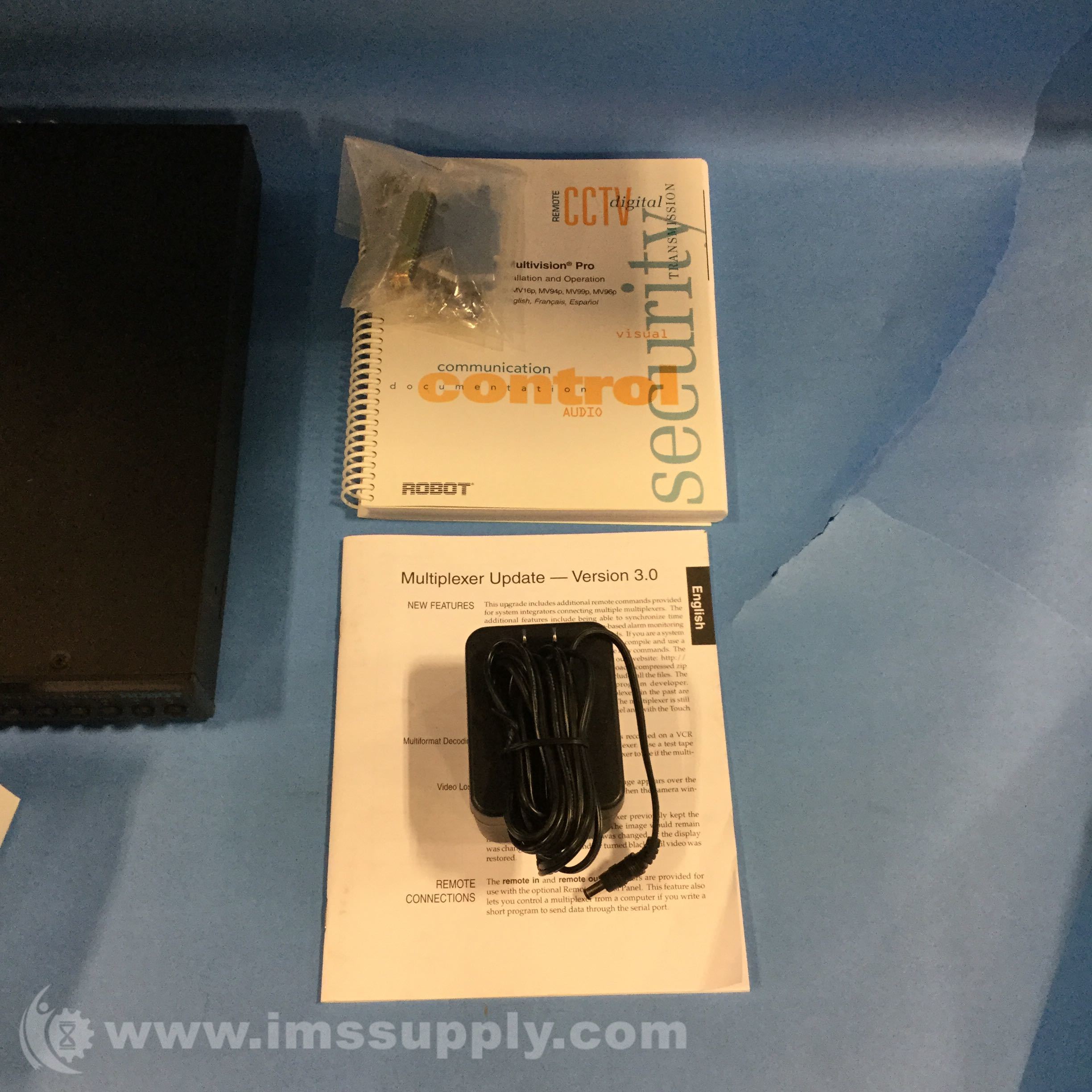 Robot MV96P-30 Multiplexer Multivision Pro Color Duplex - IMS Supply