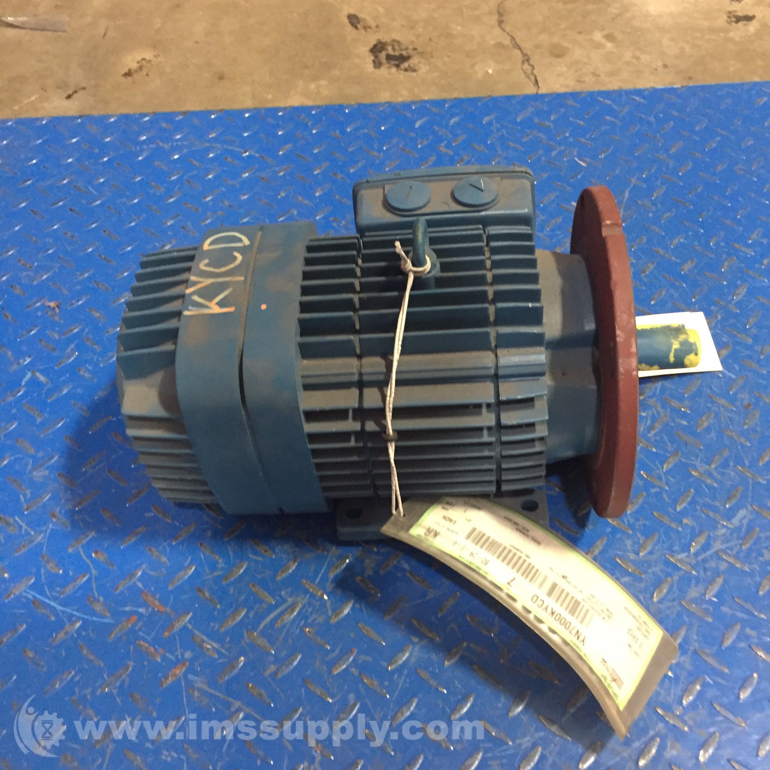 Demag KBA100A 4 KB Conical Rotor Brake Motor - IMS Supply
