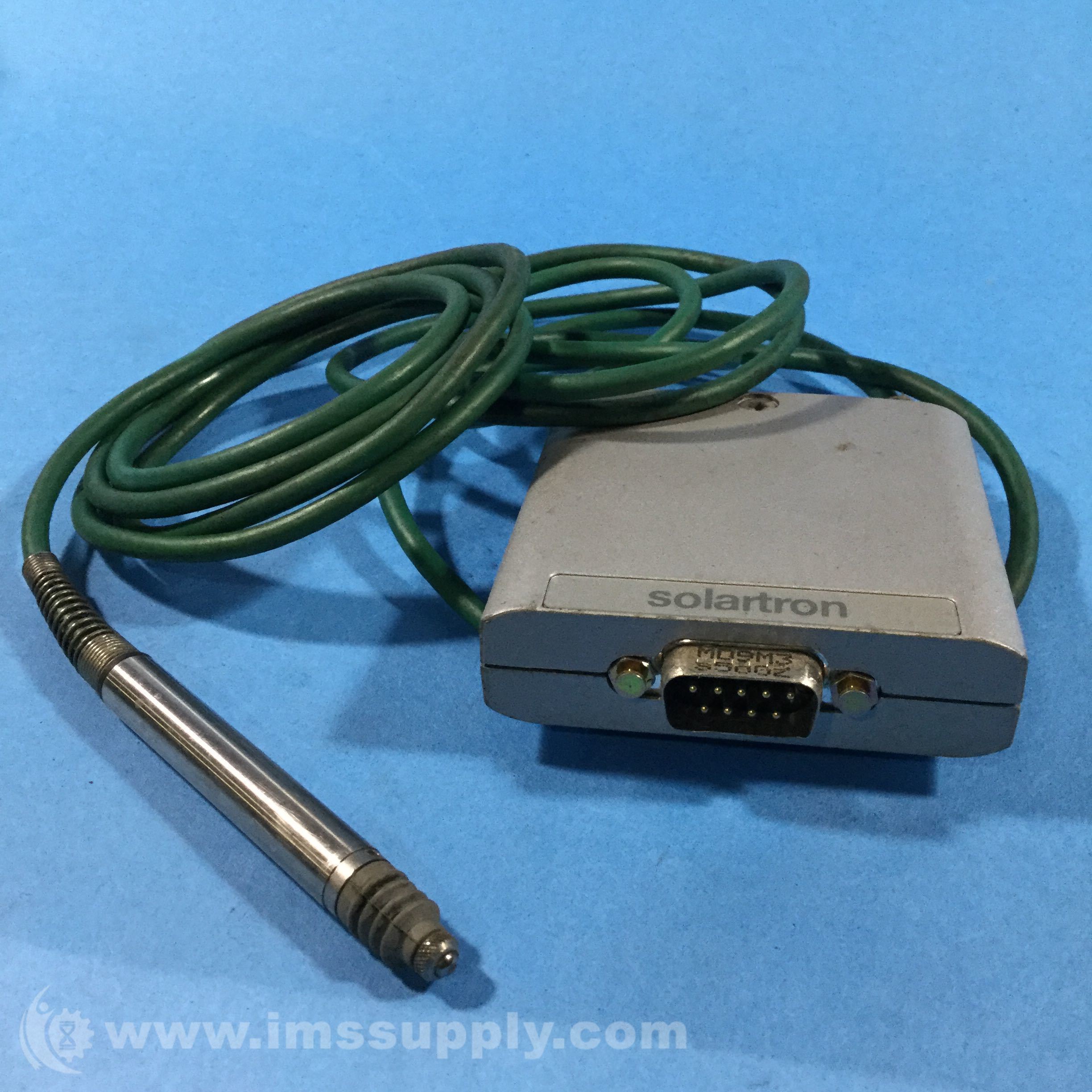 Solartron 971100 Orbit 3 Digital Probe, Spring Push Pur Axial - IMS Supply