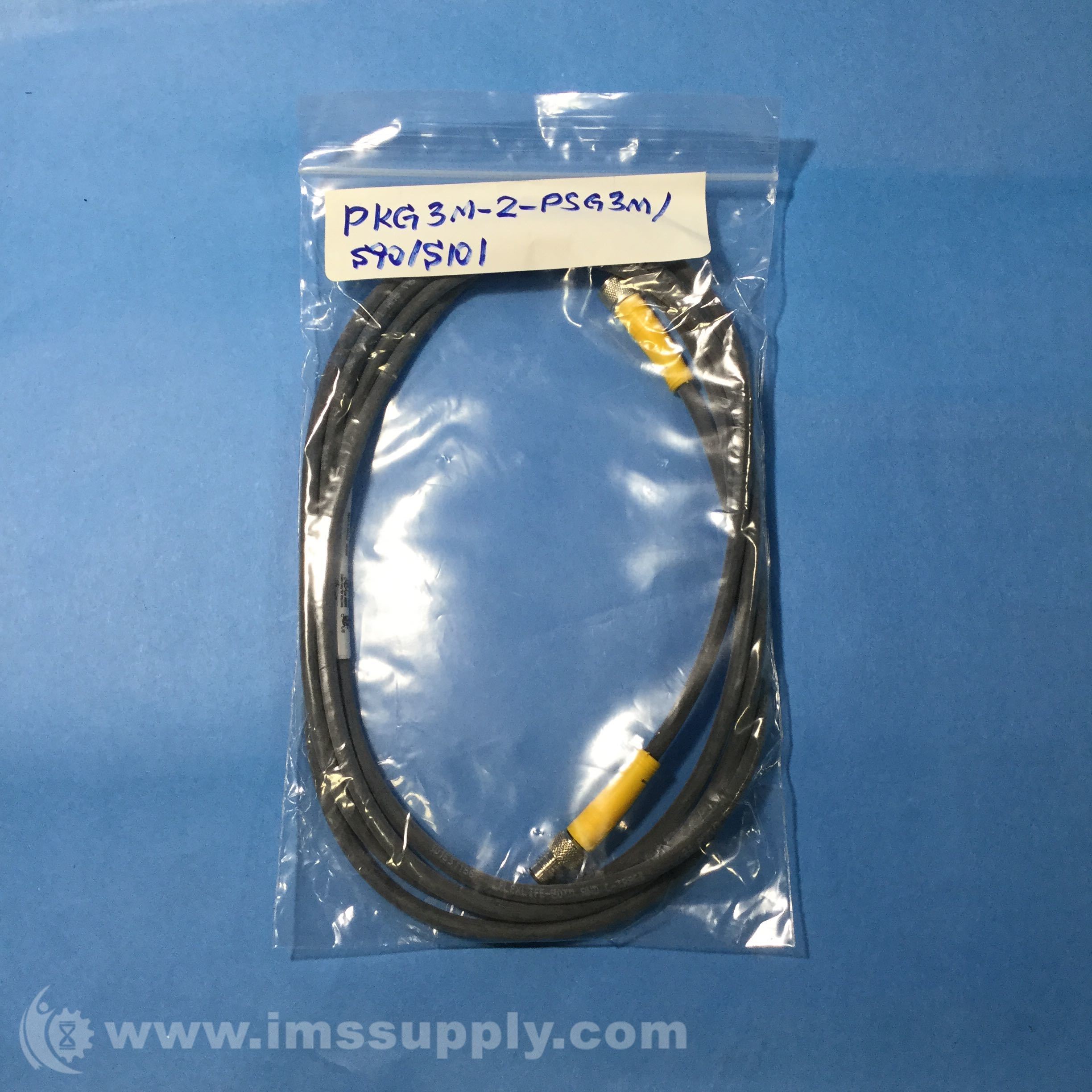 Turck PKG3M-2-PSG3M/S90/S101 Cable Assembly, U2515-96 - IMS Supply