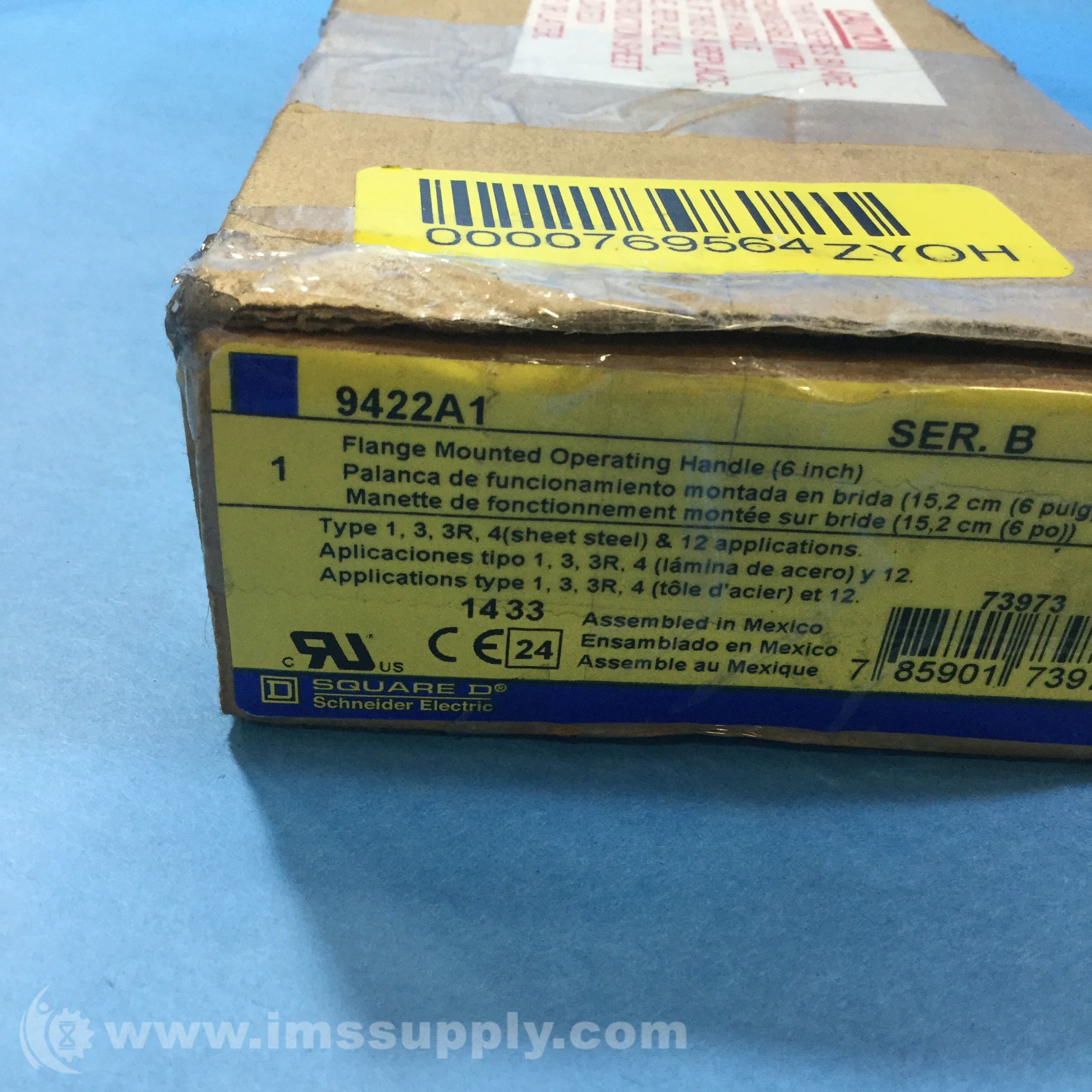 Square D 9422A1 Electric Motor Operator - IMS Supply