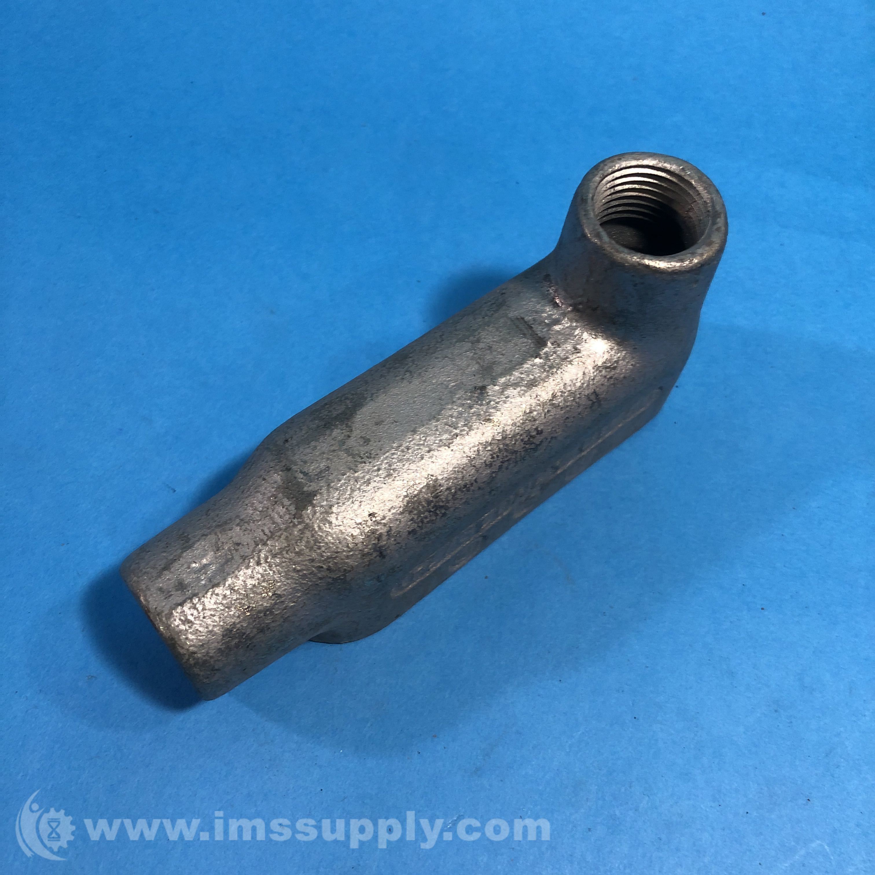 OZ Gedney LB-50 Spec 5 Type LB Conduit Body, 1/2 In Hub - IMS Supply