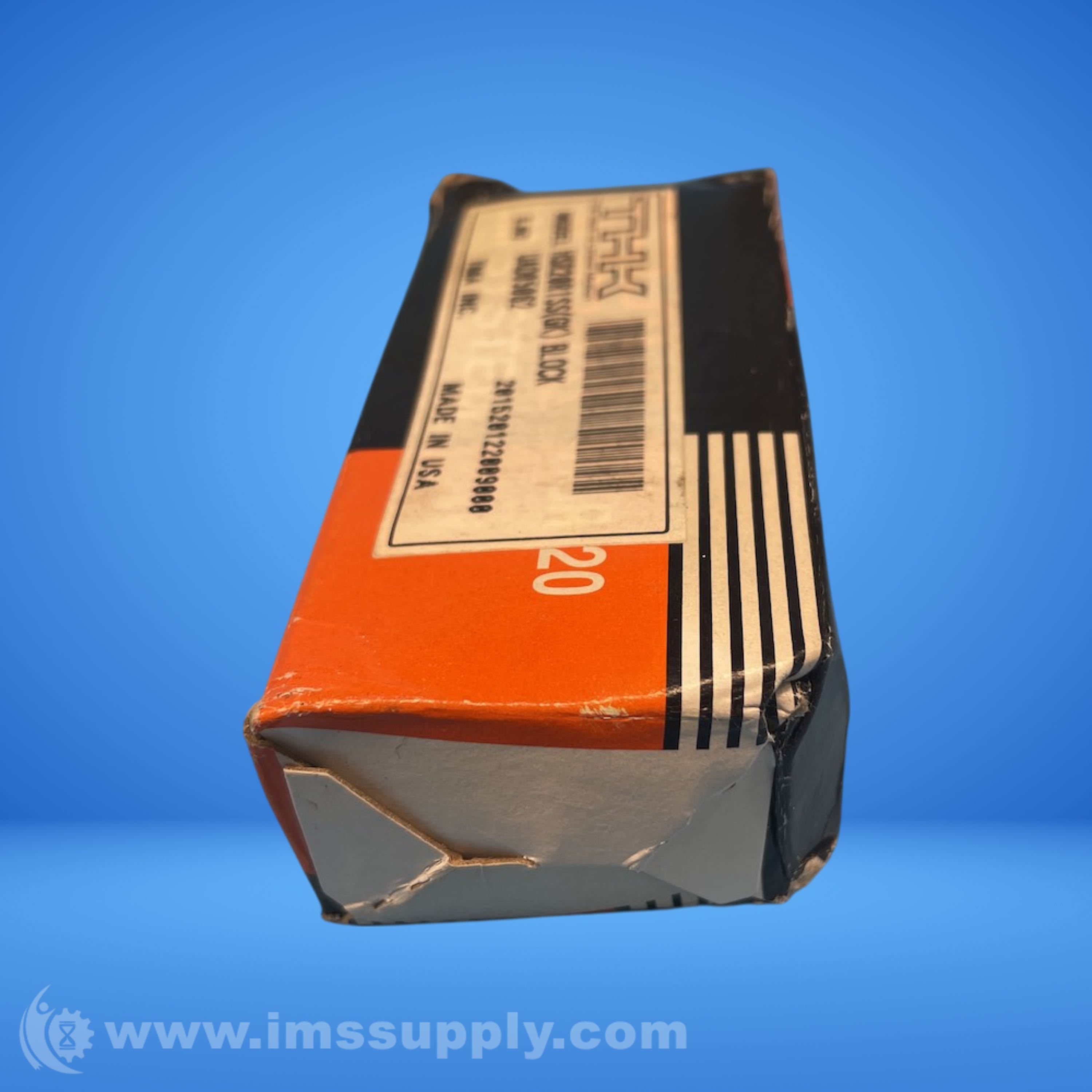 Thk HSR20R1SS(GK) Linear Motion Guide Block - IMS Supply