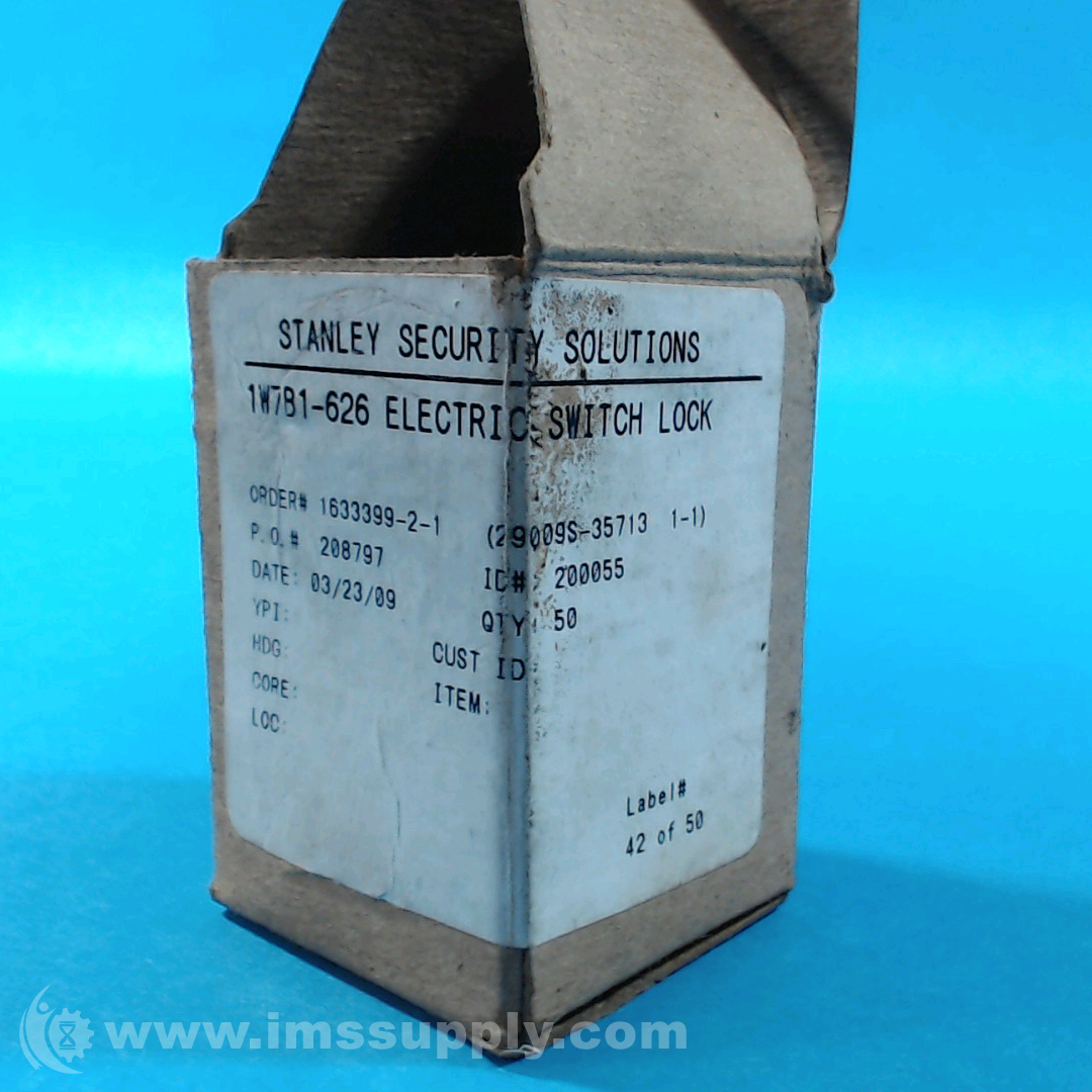 stanley security solutions 200055 - IMS Supply