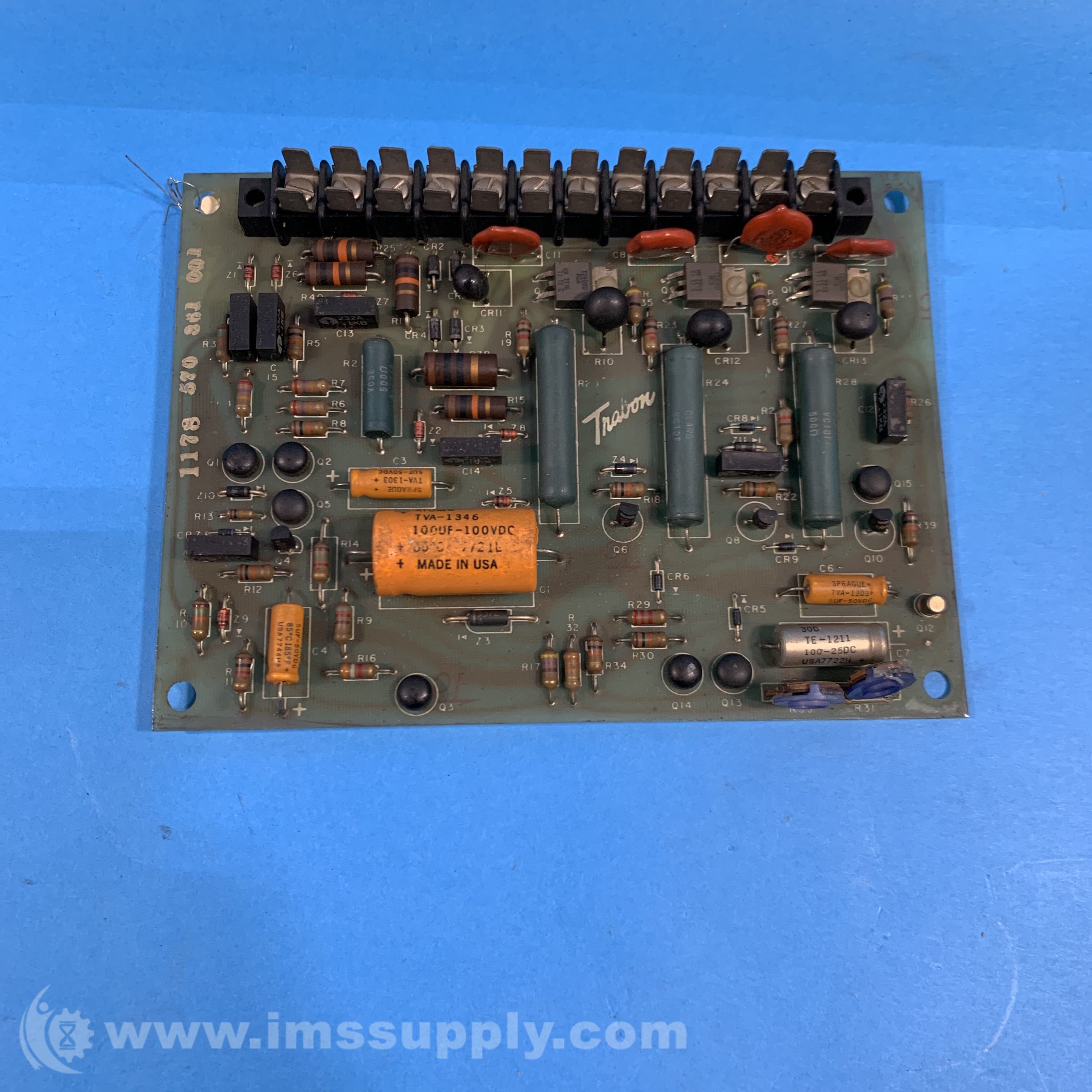 Trabon Lubrication Systems 1178-570-361-001 PC Board - IMS Supply