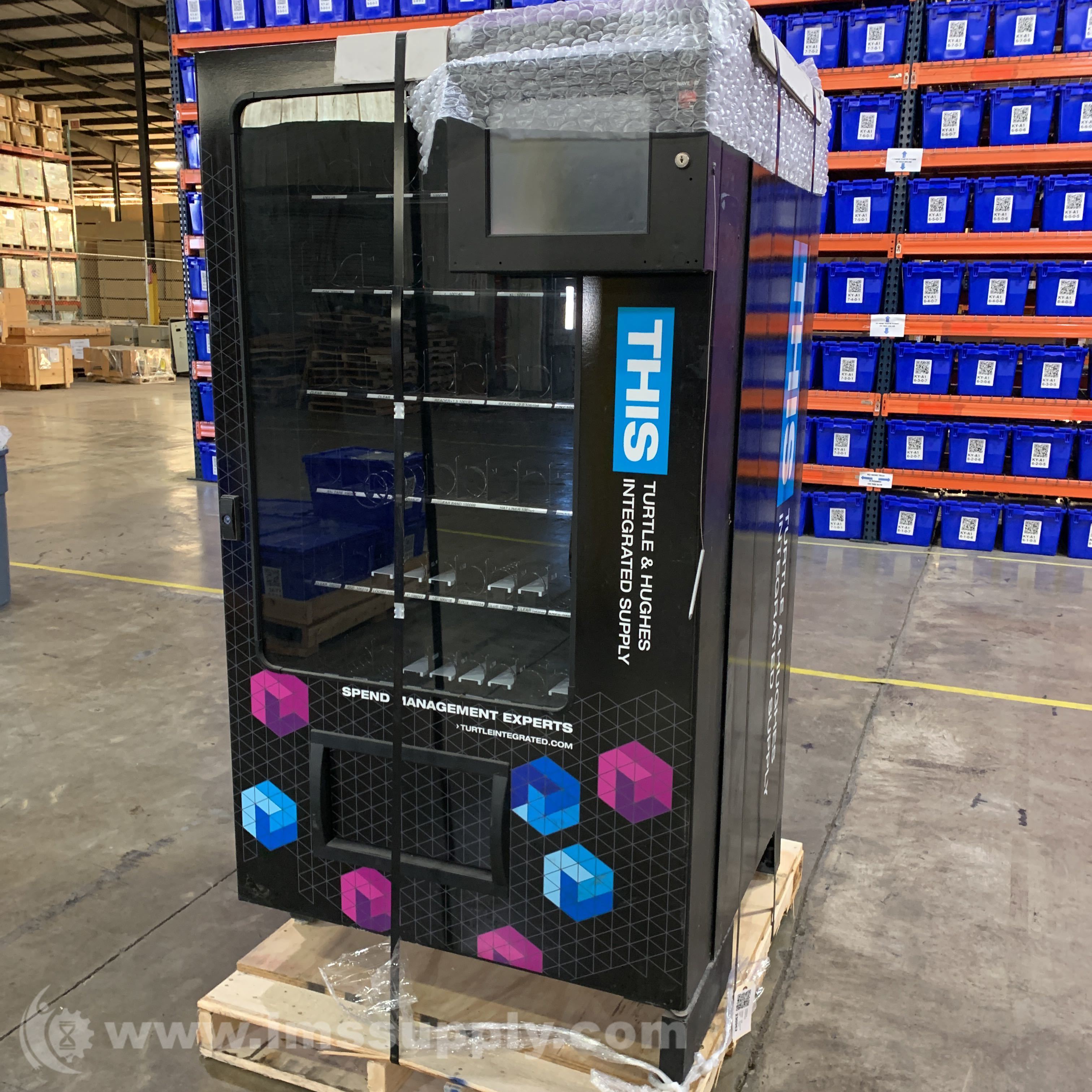 CribMaster TOOLBOX MAIN Industrial-grade Vending Machine - IMS Supply