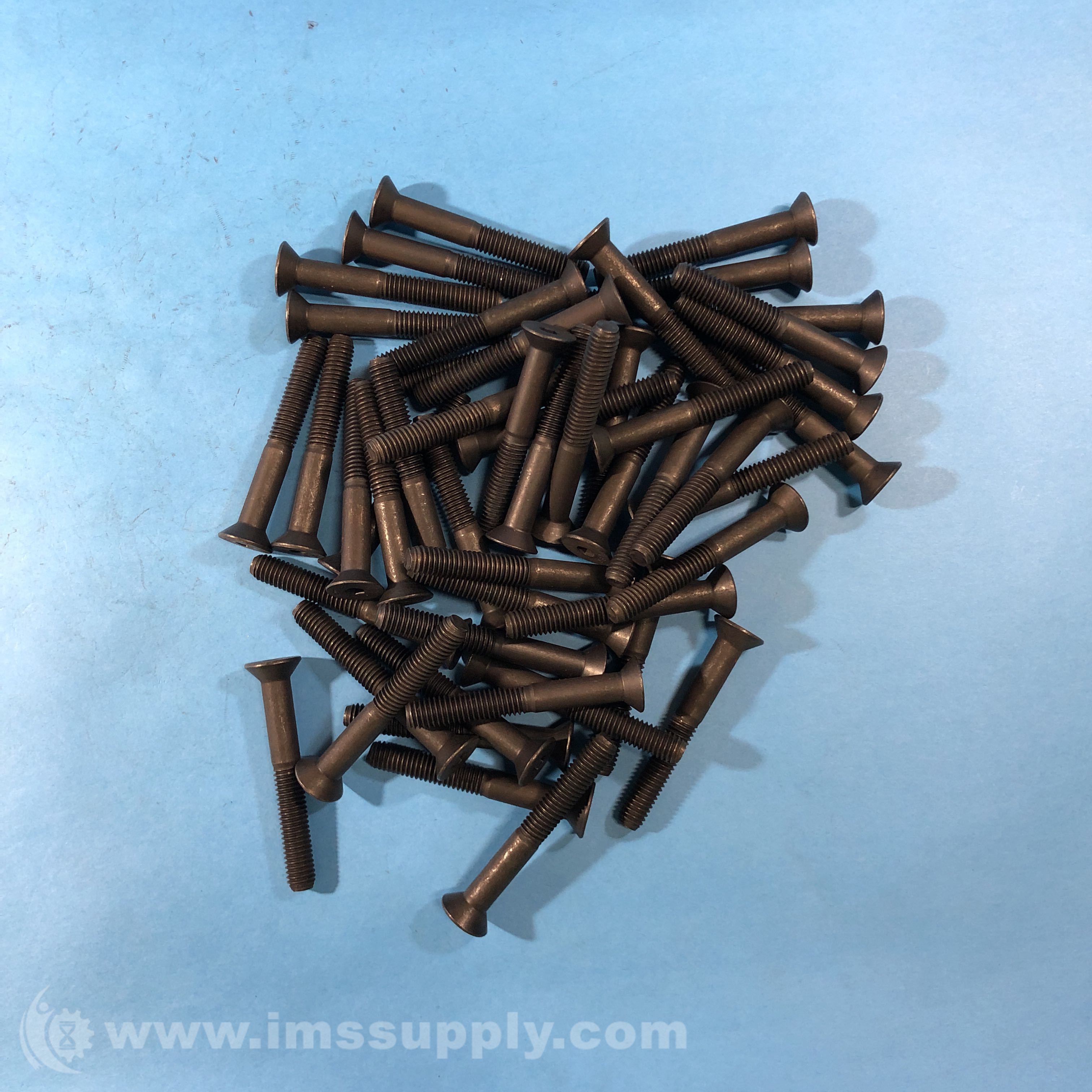 YFS Pack of 49 3/8-16 x 3 Button Head Hex Drive Screws - IMS Supply