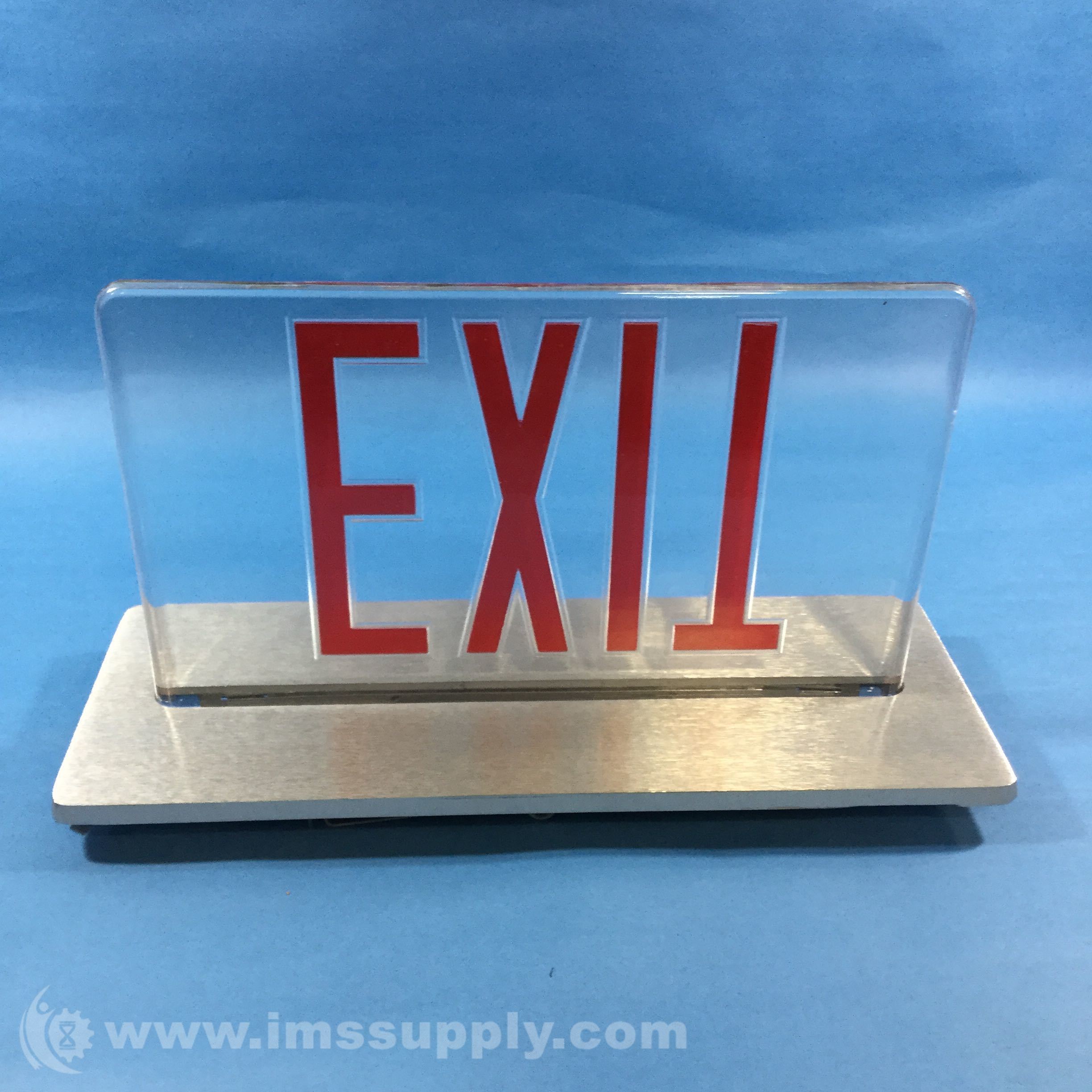 Eaton TC61R LED Exit Sign - IMS Supply