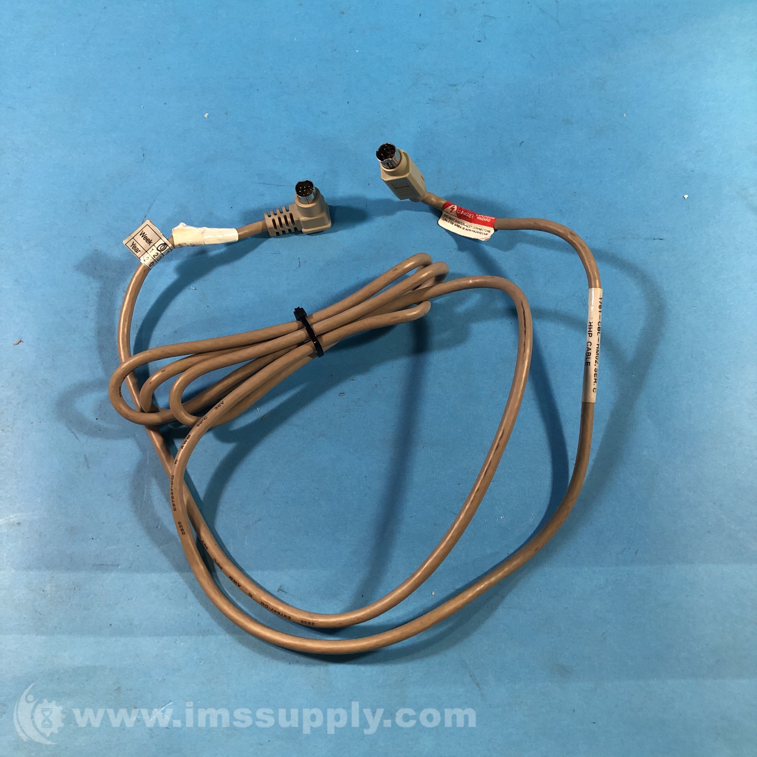 Allen Bradley 1761-CBL-HM02 Cable, Connection, MicroLogix to PC - IMS ...
