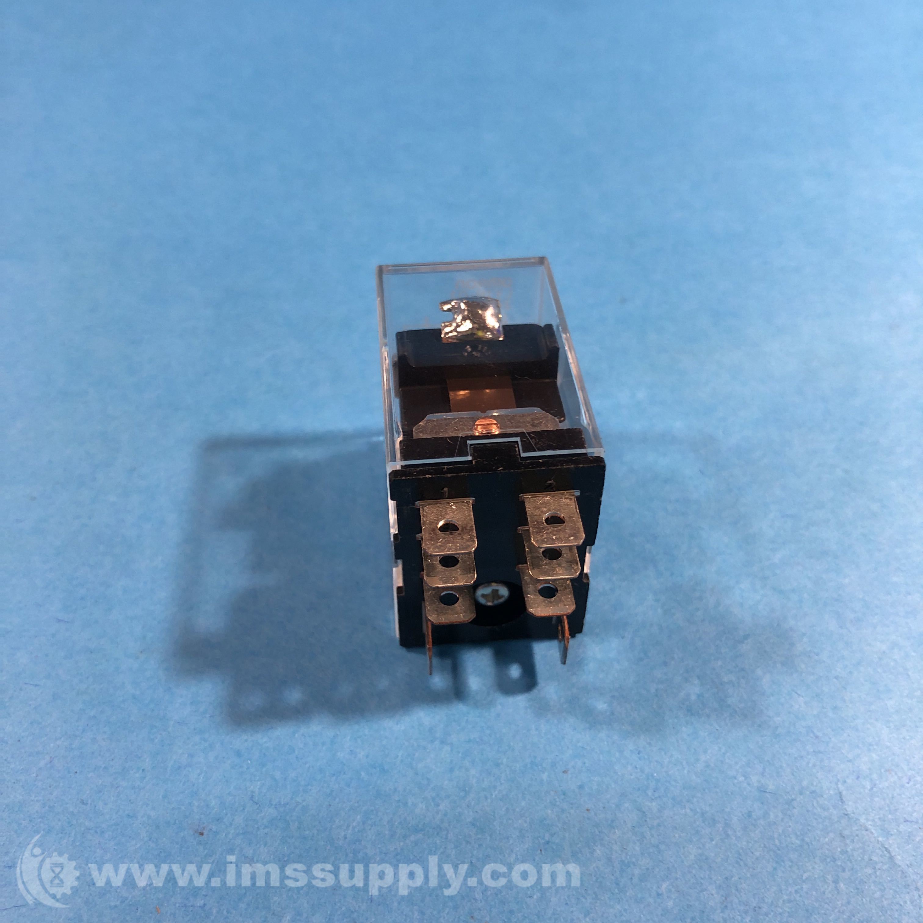 Omron LY1N-D2-24VDC Ice Cube Relay, DPDT, 24 VDC Coil Voltage - IMS Supply