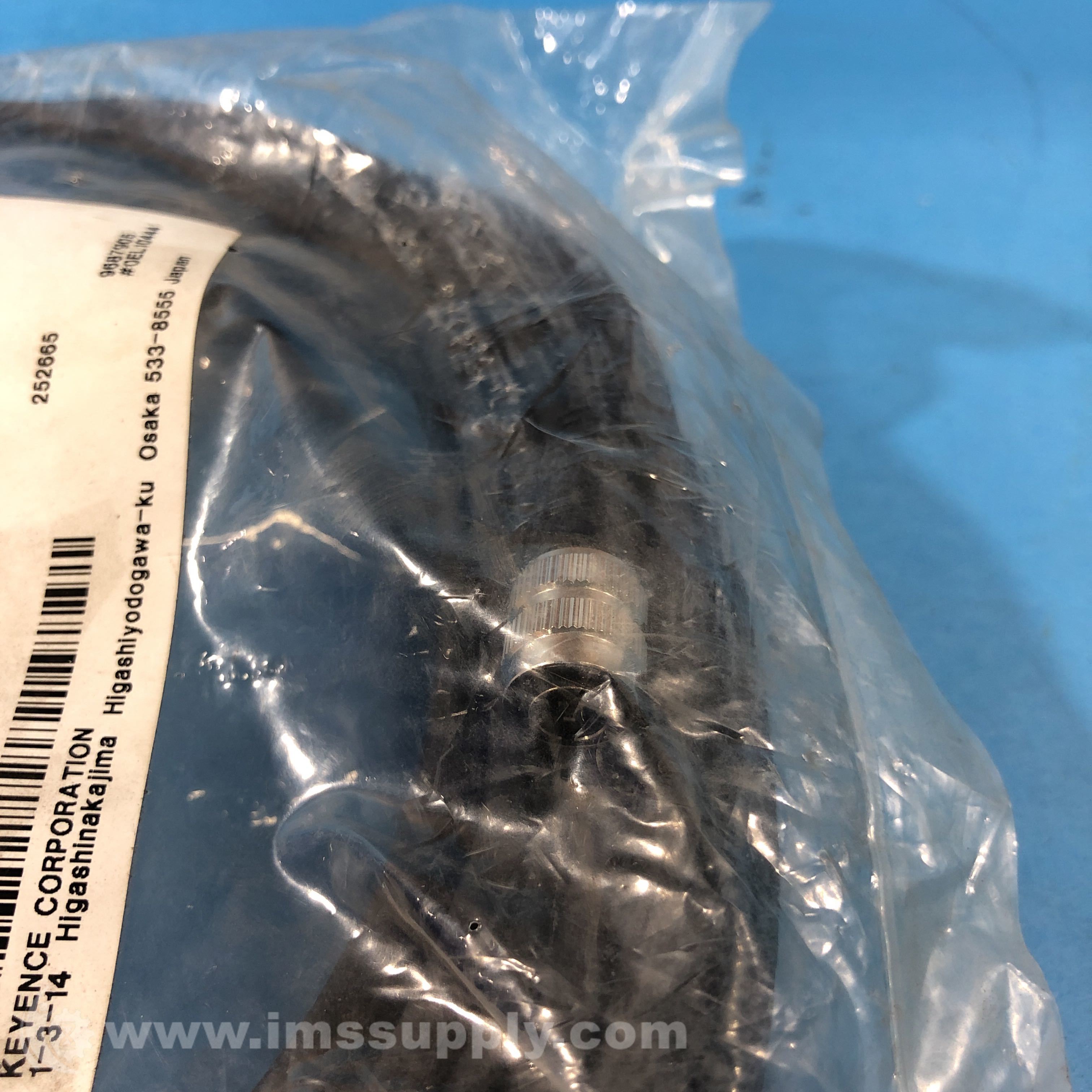 Keyence OP-87905 Sensor Head Cable 10 m - IMS Supply