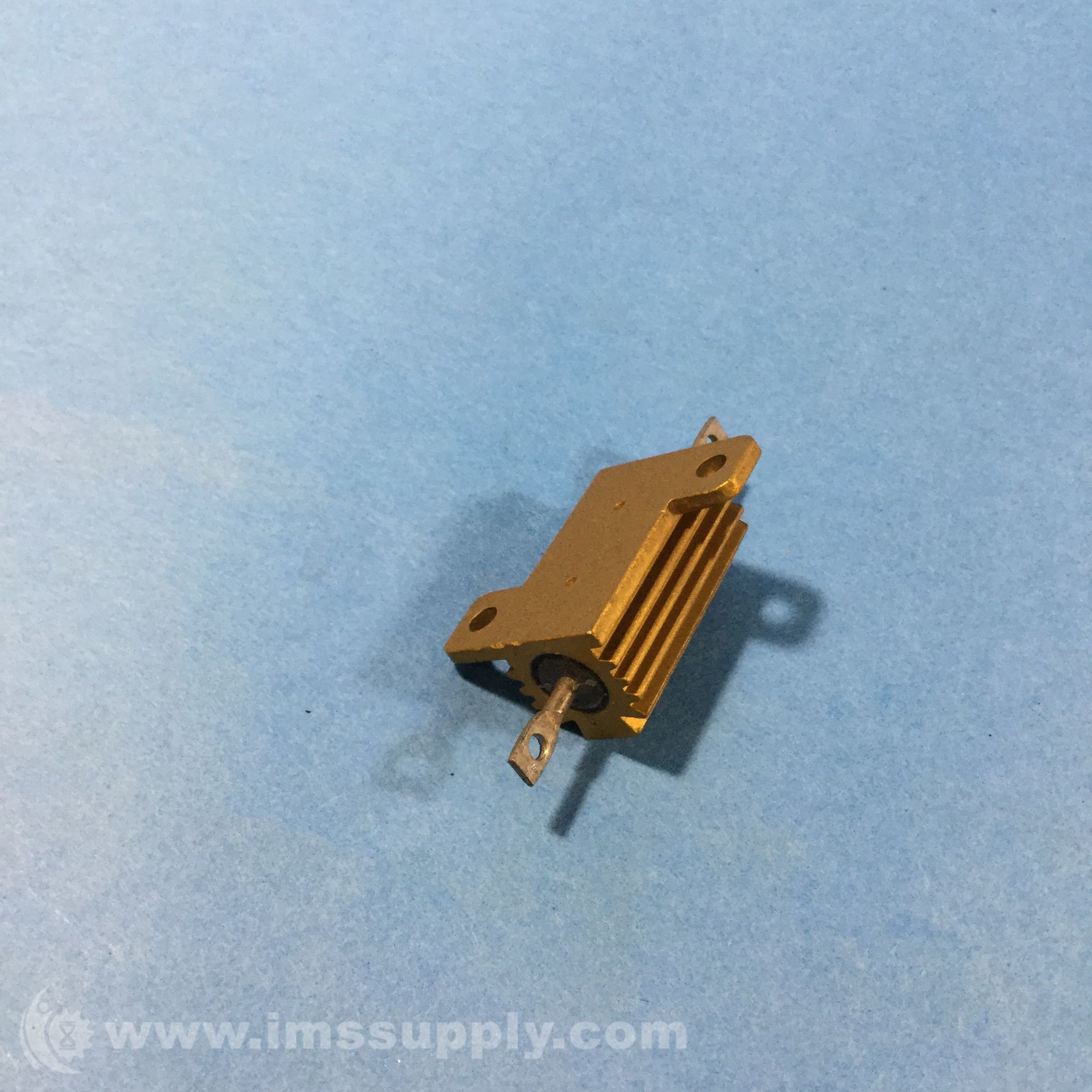 Dale RH-25 Resistor, 1 Ohm, 25 Watt, MS Aluminum Housed - IMS Supply