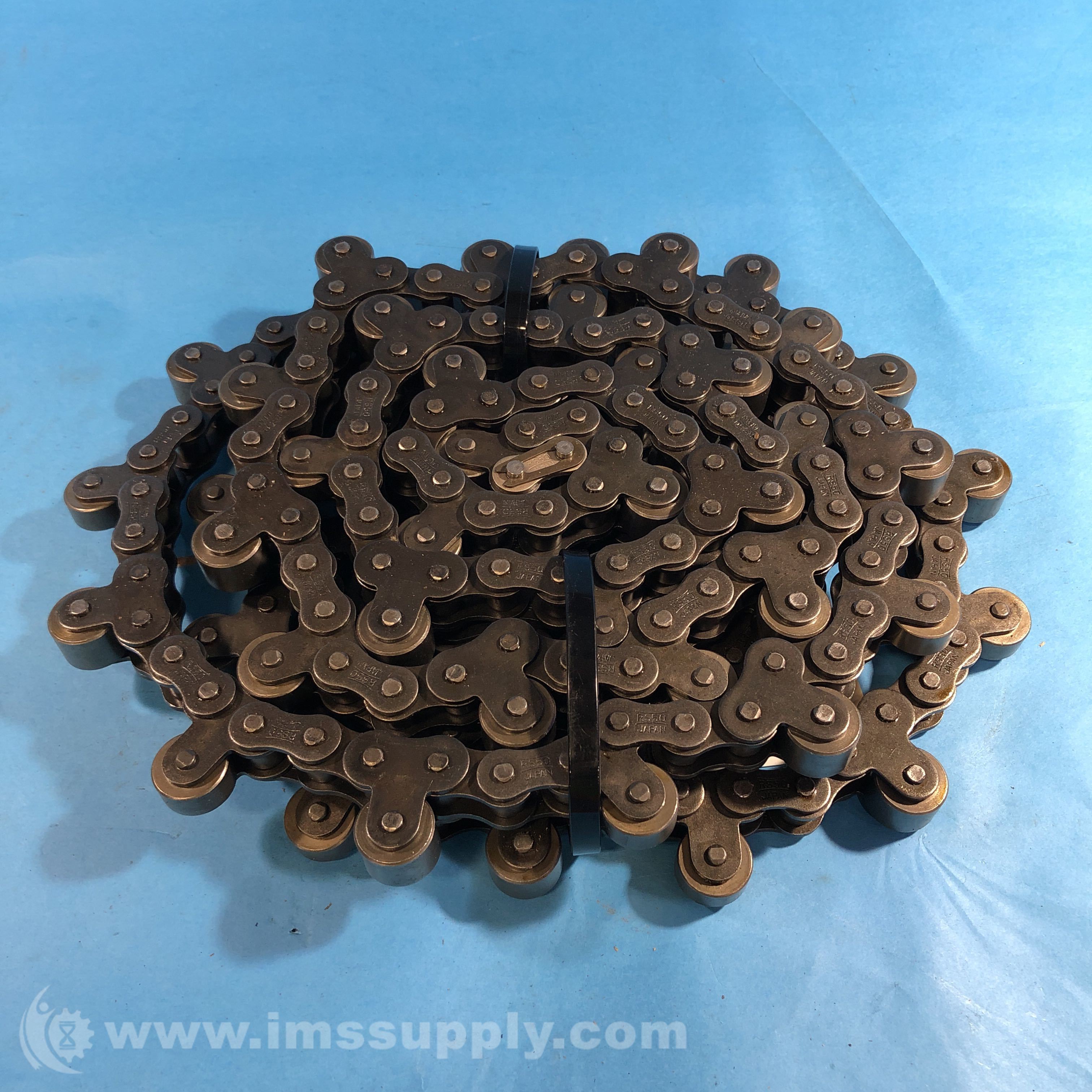 Tsubaki RS50 Length 10 Feet Roller Chain Link - IMS Supply