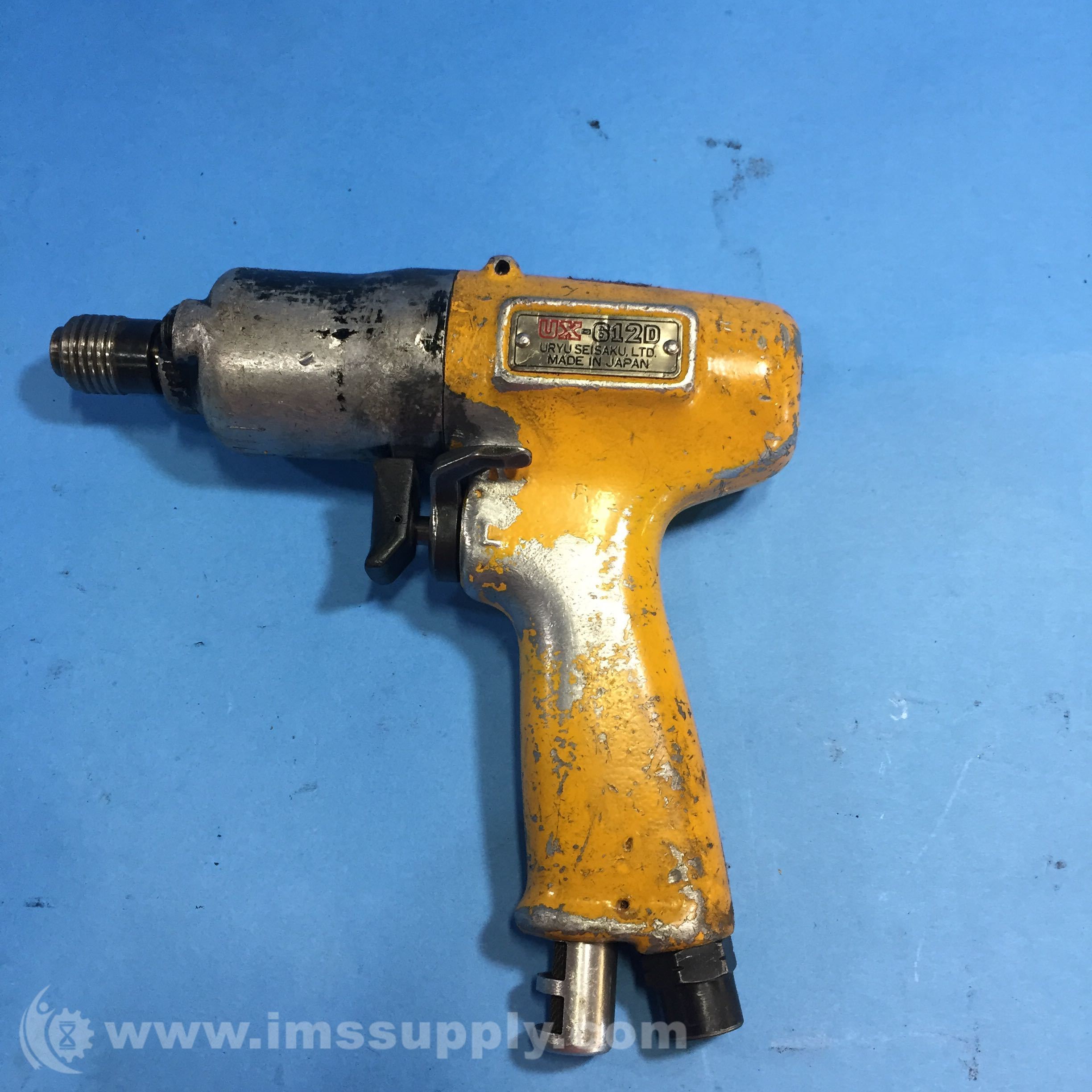 Uryu UX-612D Pneumatic Pulse Tool, Pistol Non Shut-off - IMS Supply