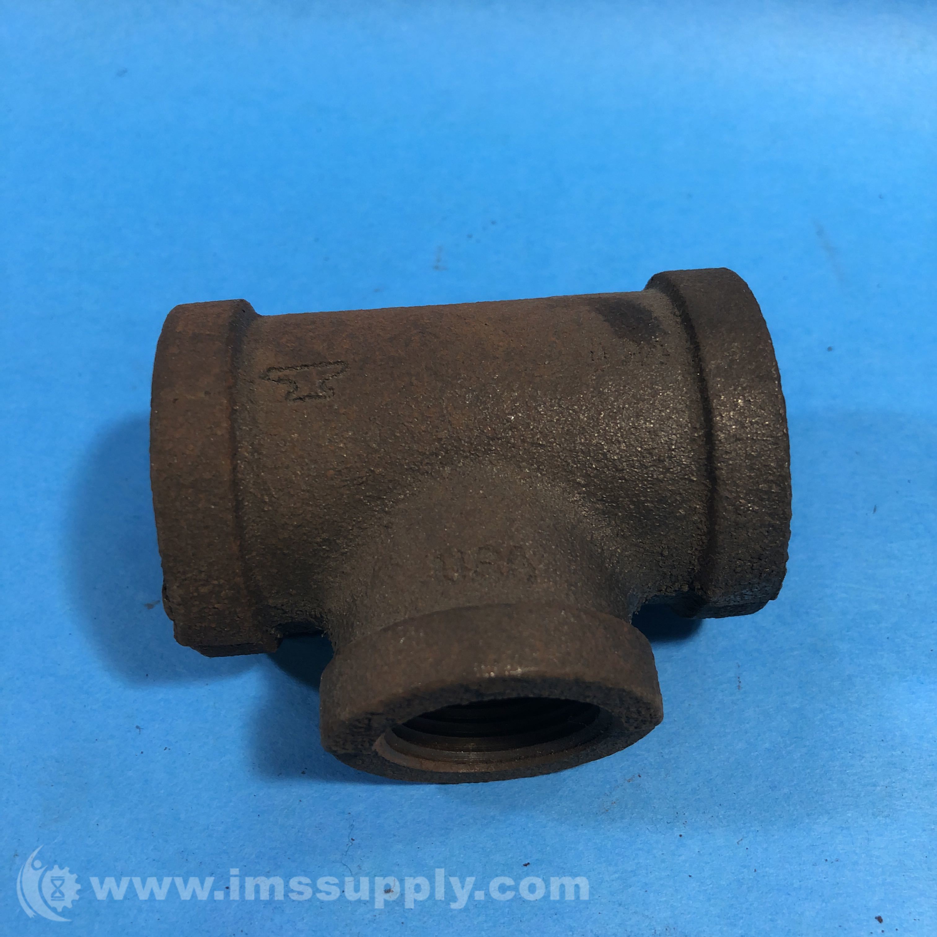 Anvil 3/4 Black Iron Union - IMS Supply