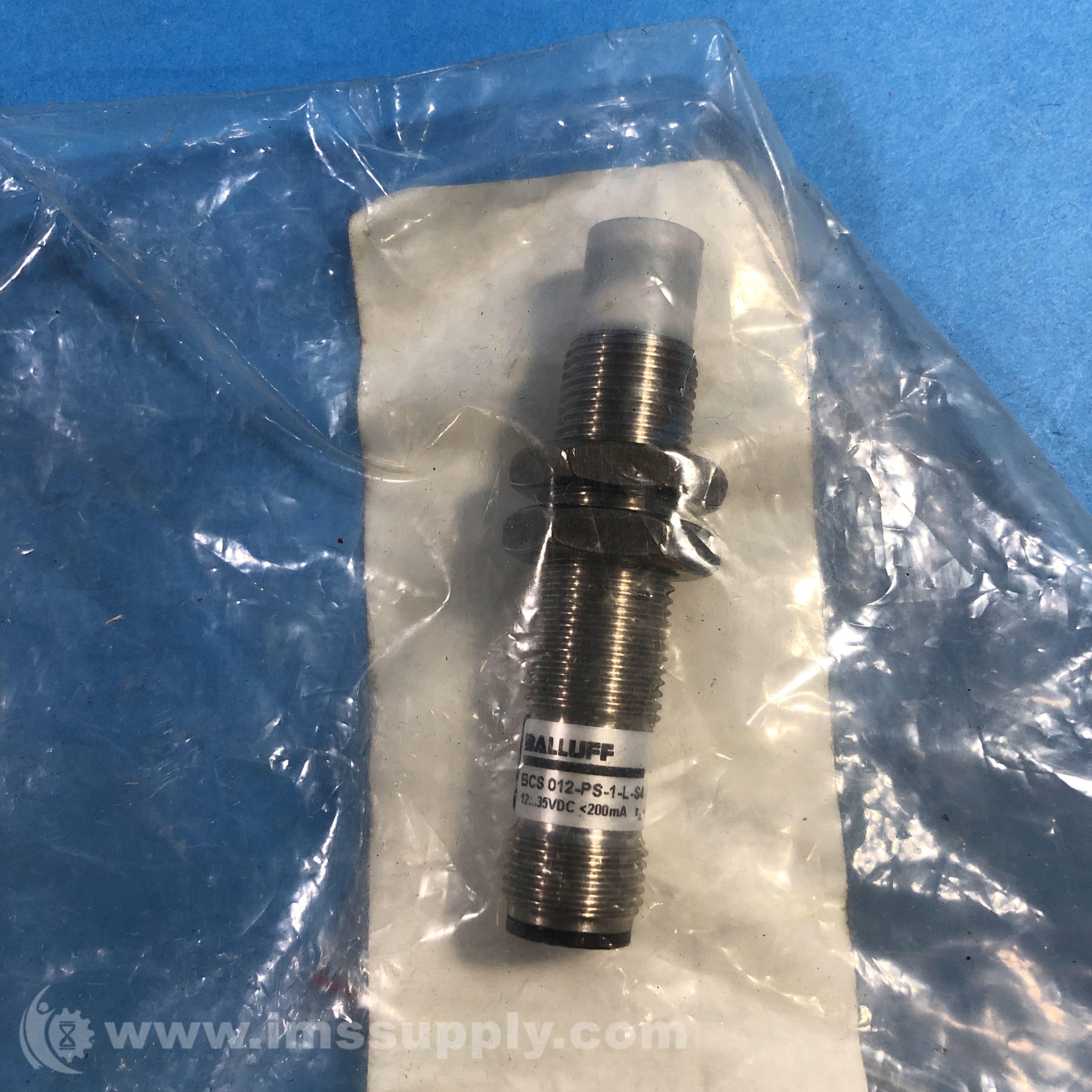 Balluff BCS-012-PS-1-L-S4 Proximity Sensor - IMS Supply