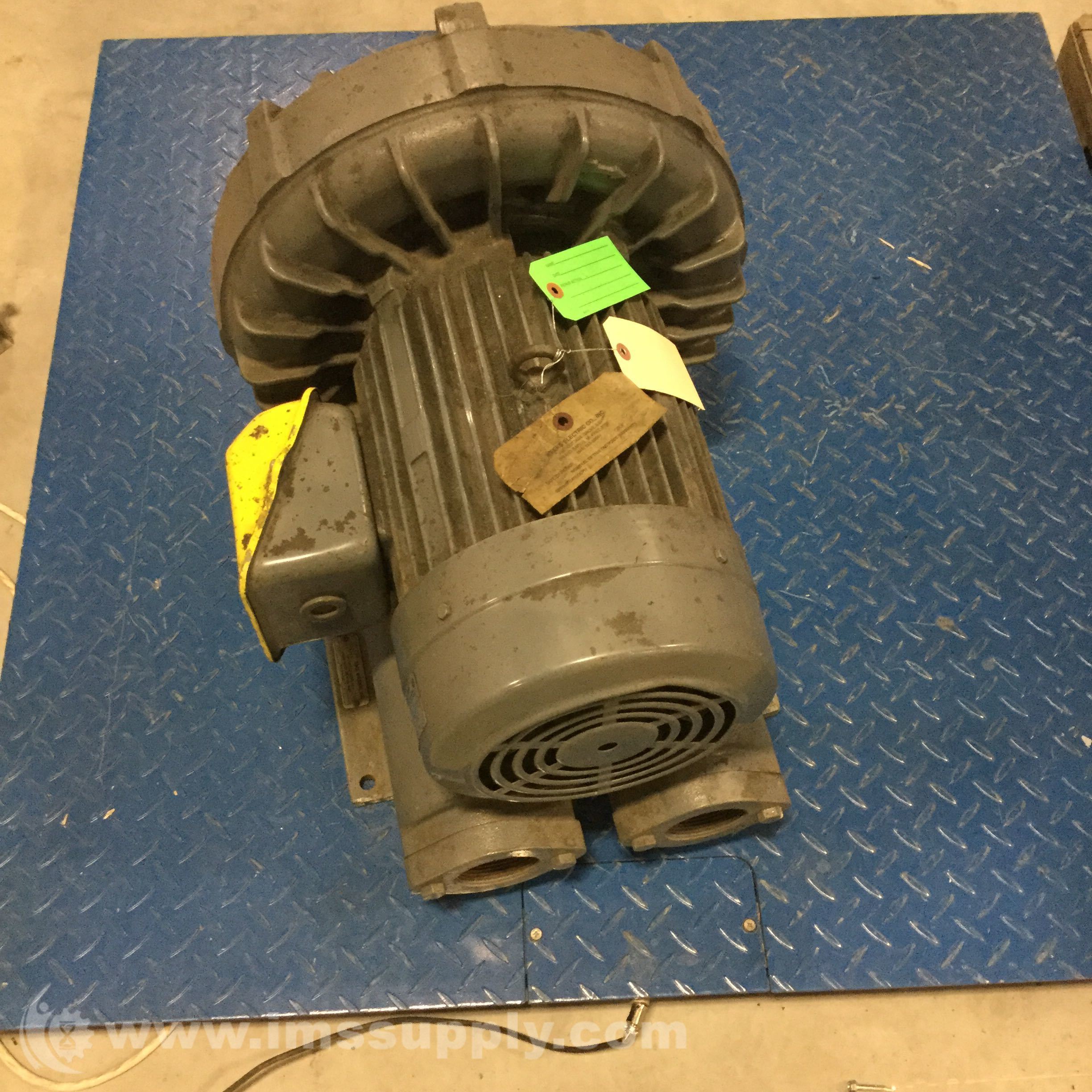 Fuji Electric VFC804A-7W Ring Compressor, 8.7-10 HP, 3 Phase - IMS Supply