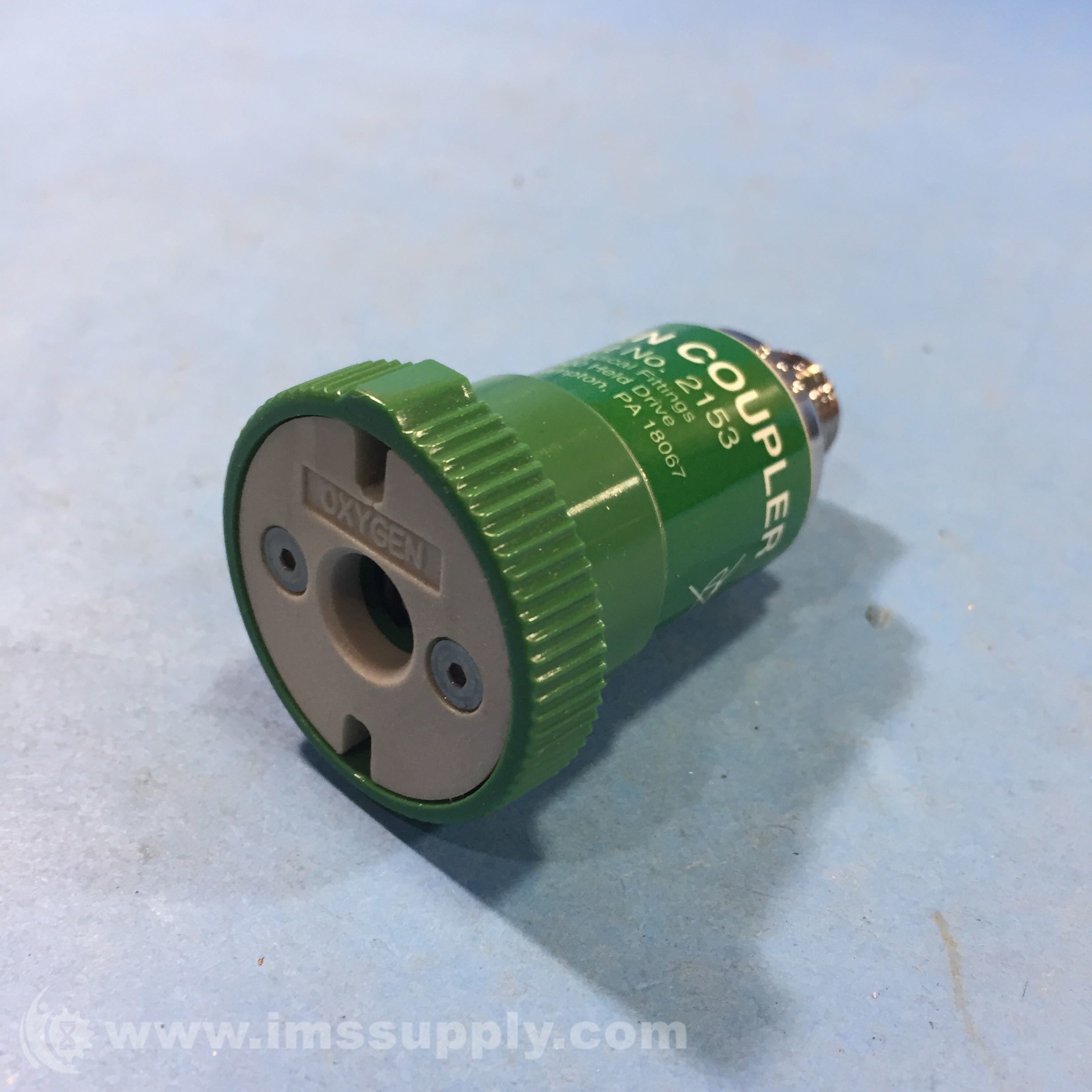 Precision Medical 2153 Oxygen Coupler - IMS Supply