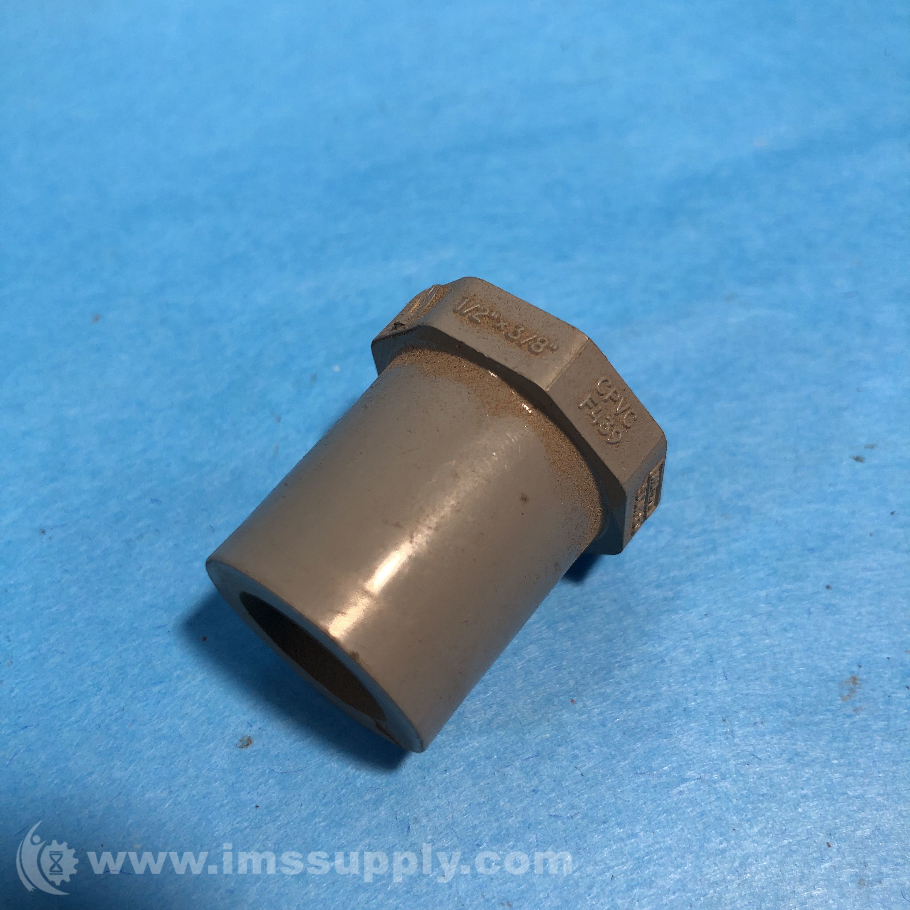 Spears 1/2 x 3/8 Schedule 80 F439 CPVC Reducer Bushing - IMS Supply