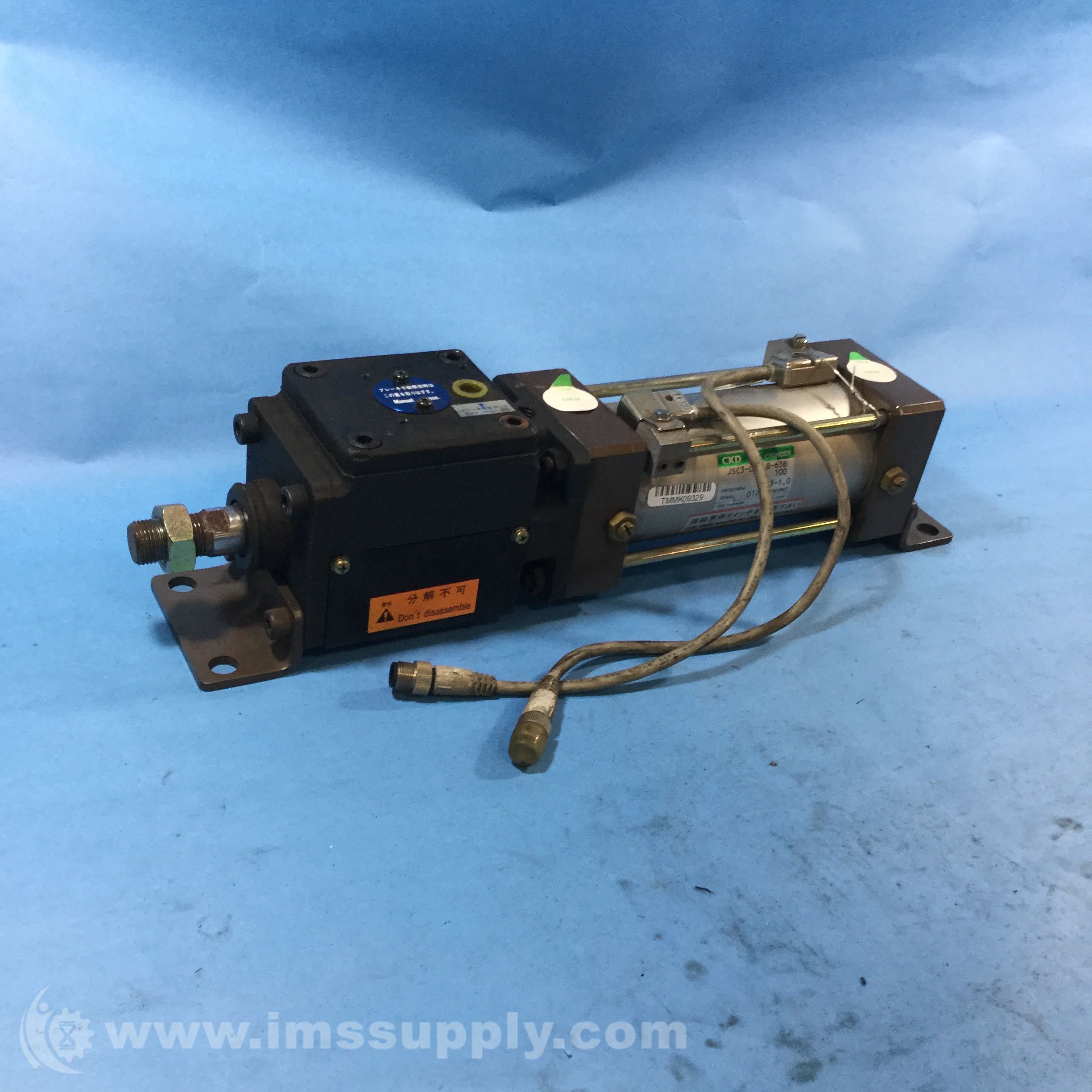 CKD JSC3-L2-LB-63B-100 Pneumatic Cylinder - IMS Supply