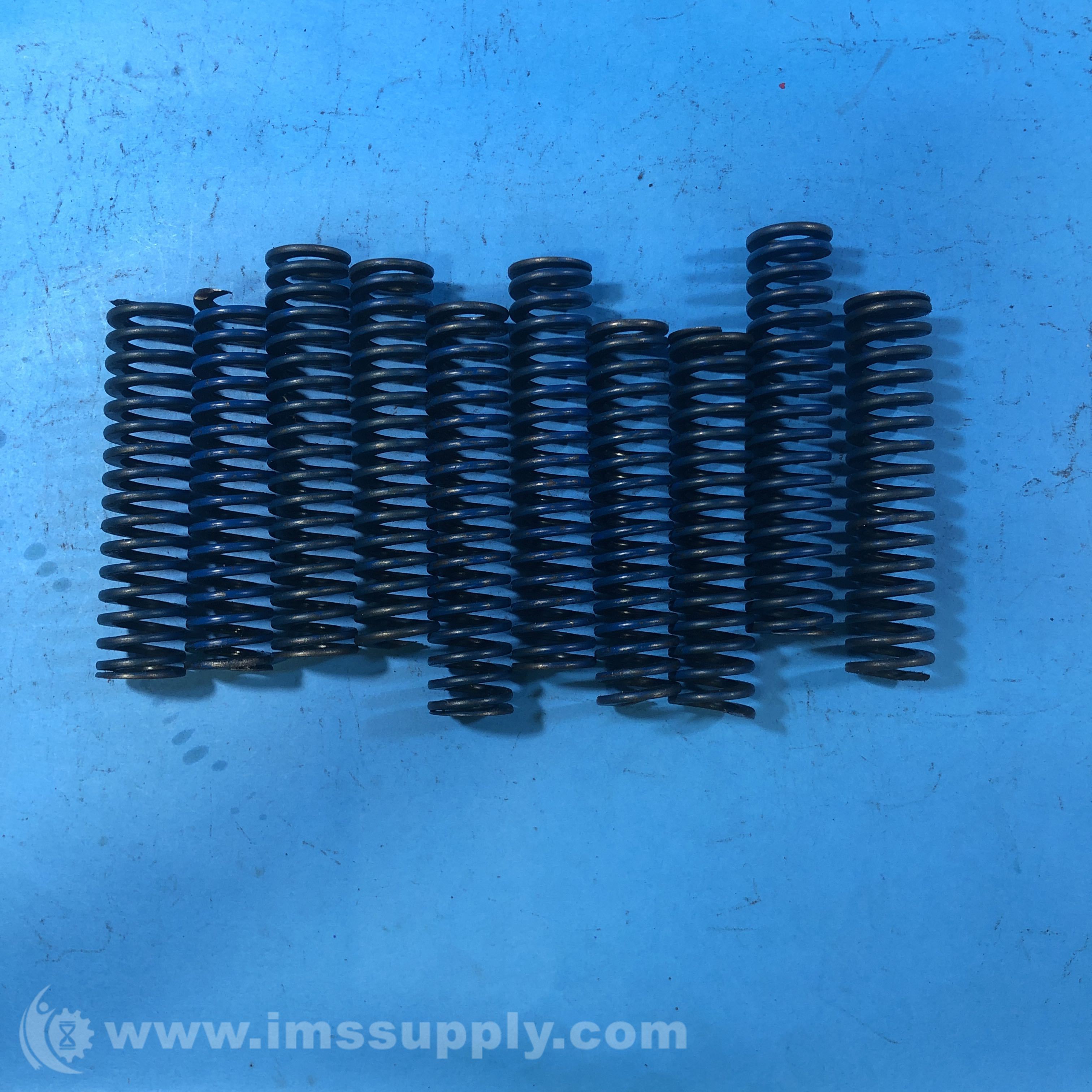 Danly Set of 10 Die Springs - IMS Supply