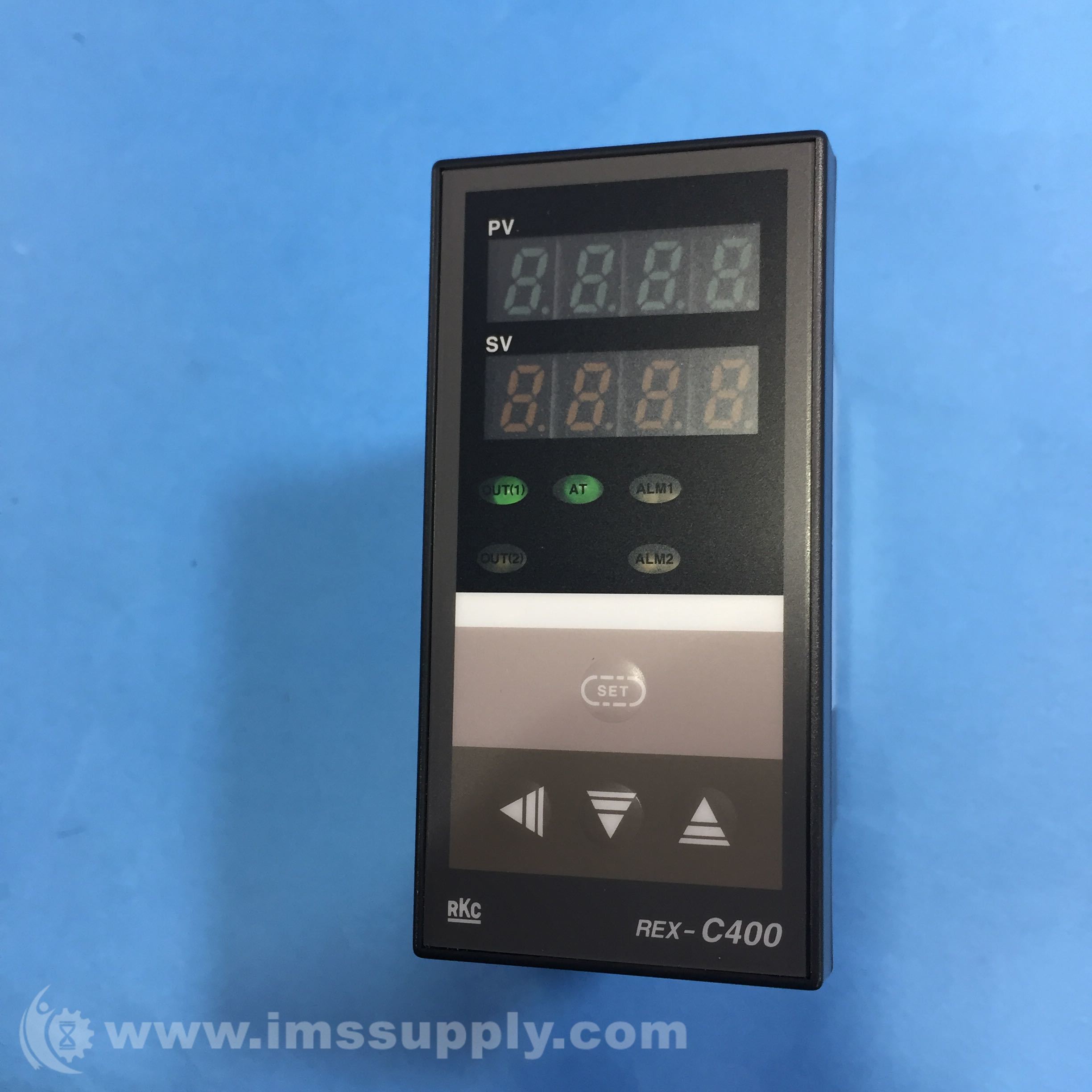 Rkc C400 Temperature Controller, 100 to 240 V AC - IMS Supply