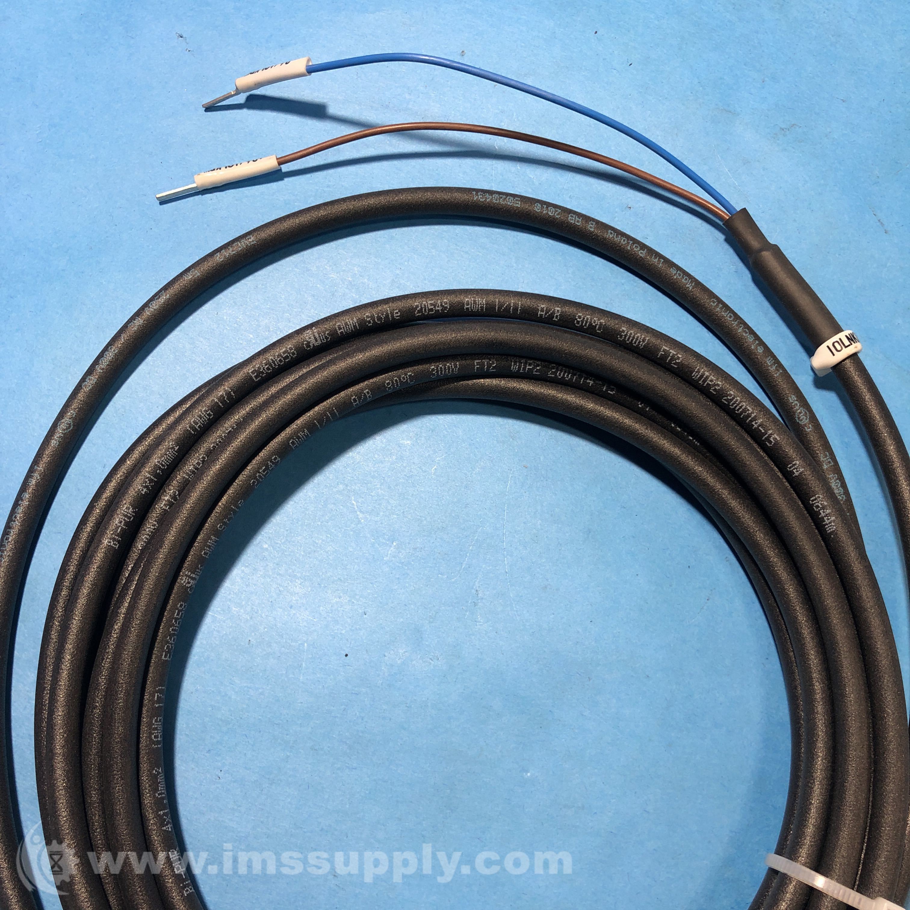 Ifm E360658 Female Cordset, 5M PUR-Cable - IMS Supply