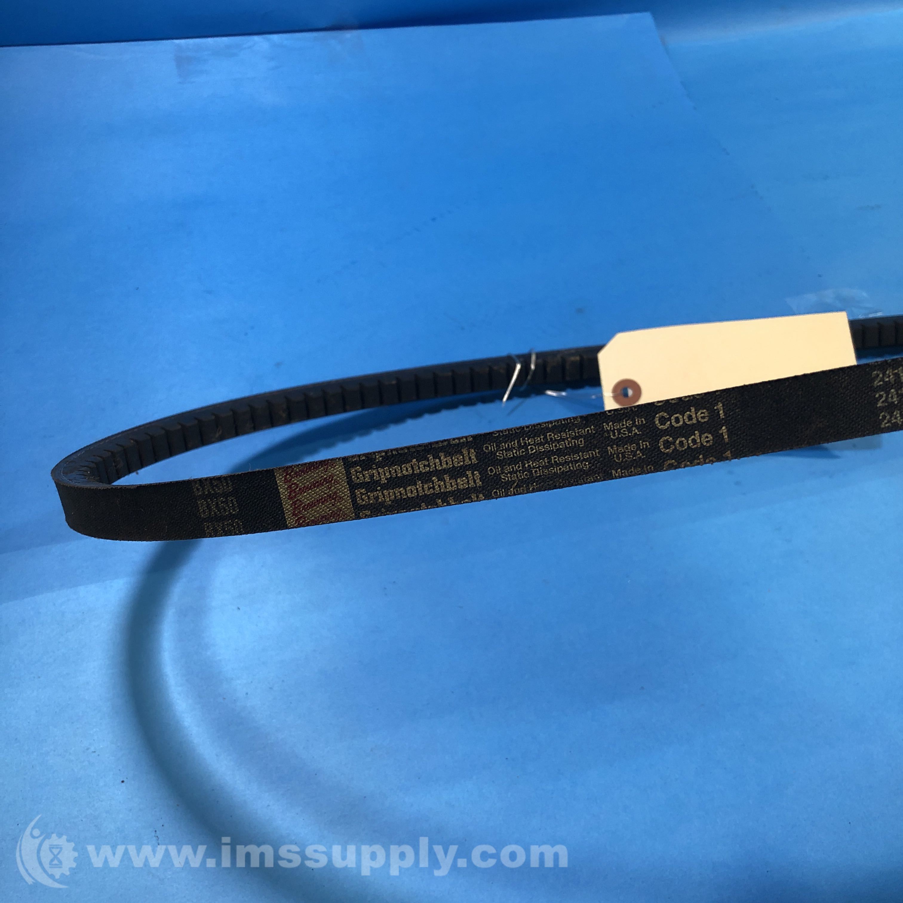 Browning BX50 V-Belt - BX Section, 1 Band, 53.0000 in Outside L - IMS ...