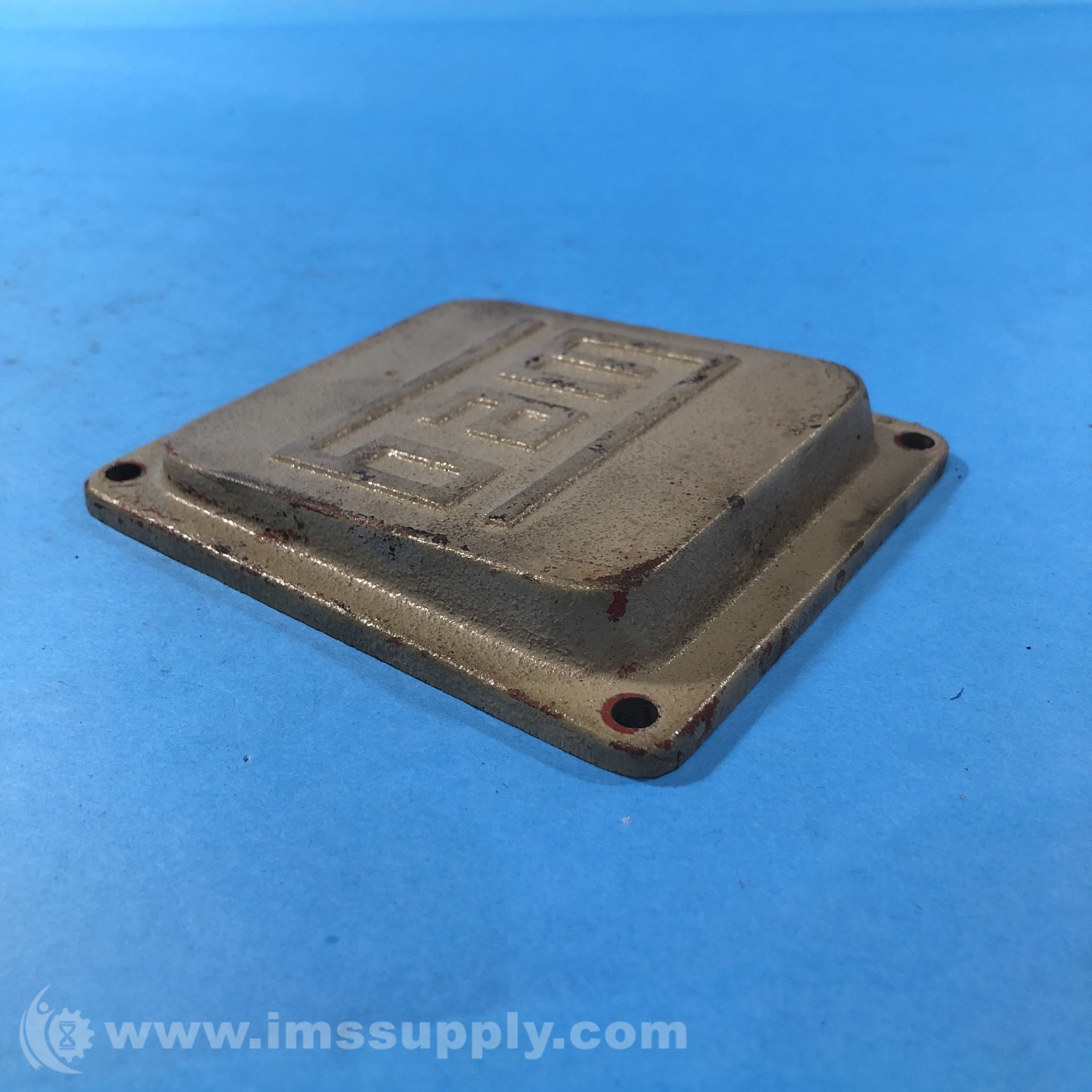 Weg 61849220 Metal Cover Plate - IMS Supply