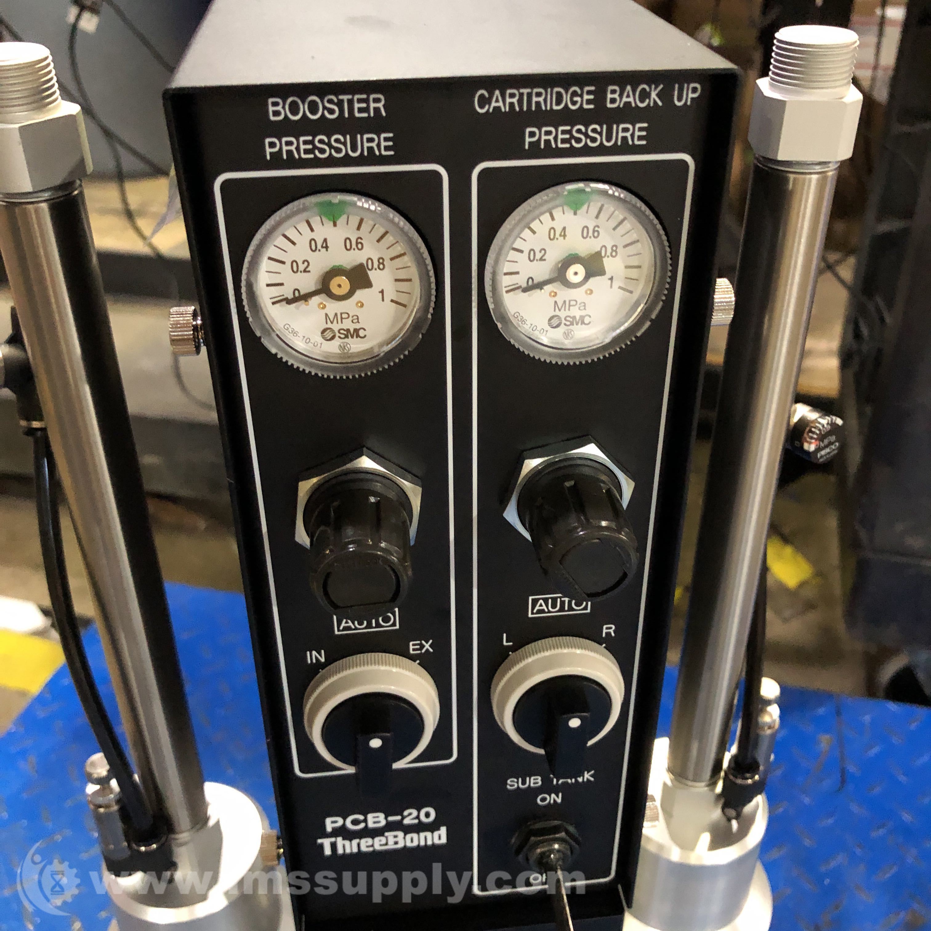 Three Bond PCB-20 High-Viscosity Material Cartridge Pump - IMS Supply Three Bond PCB-20 High-Viscosity Material Cartridge Pump - IMS Supply
