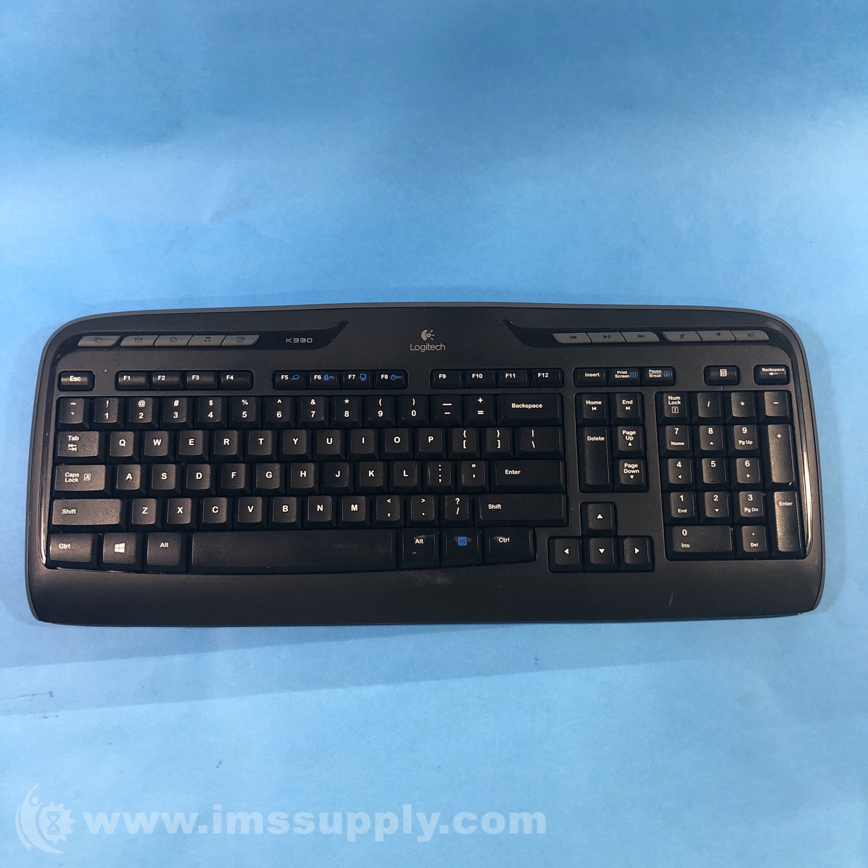 Logitech 820-004987 Wireless Keyboard - IMS Supply