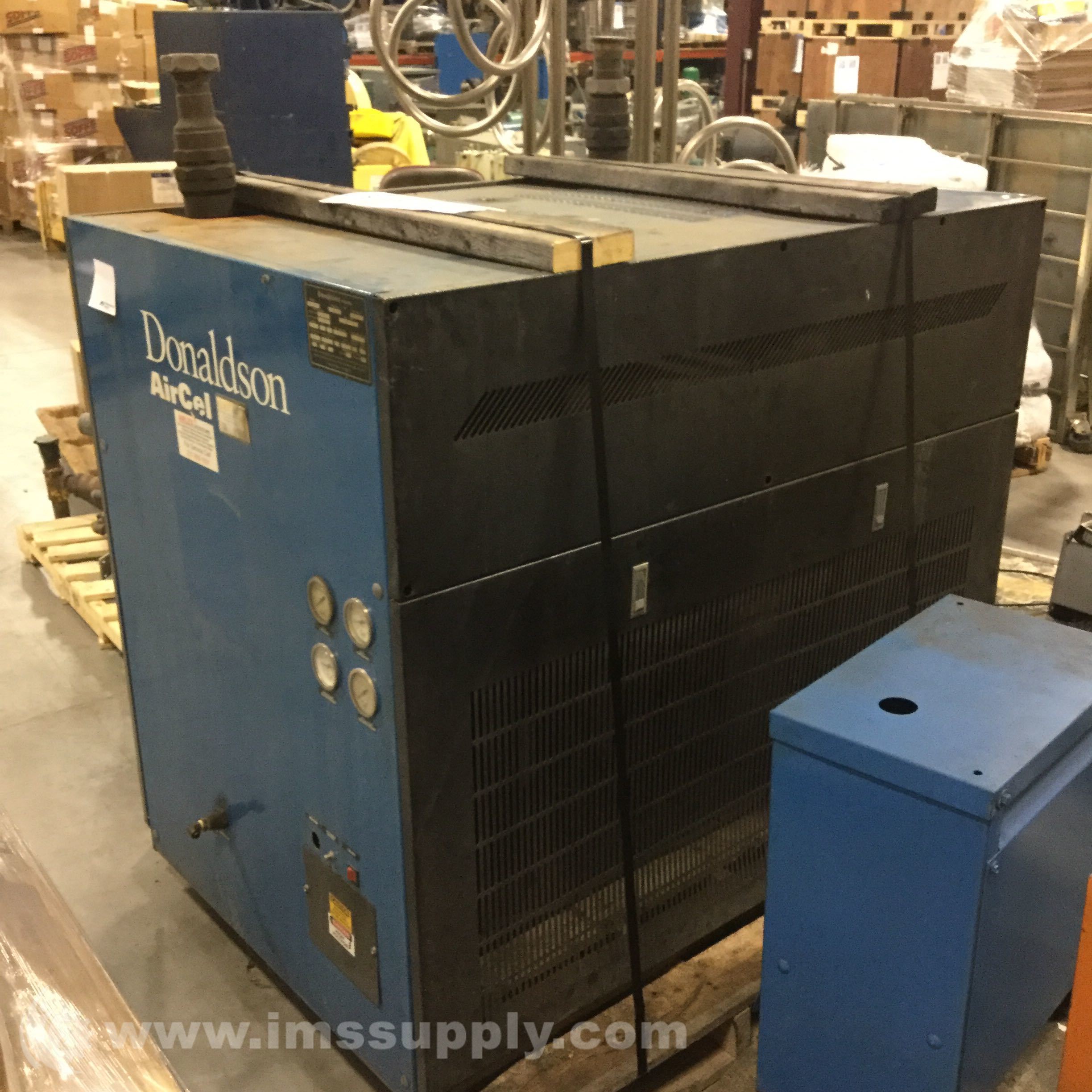 Donaldson VF-800 Non-Cycling Refrigerated Air Dryer Epoxy Coated - IMS ...