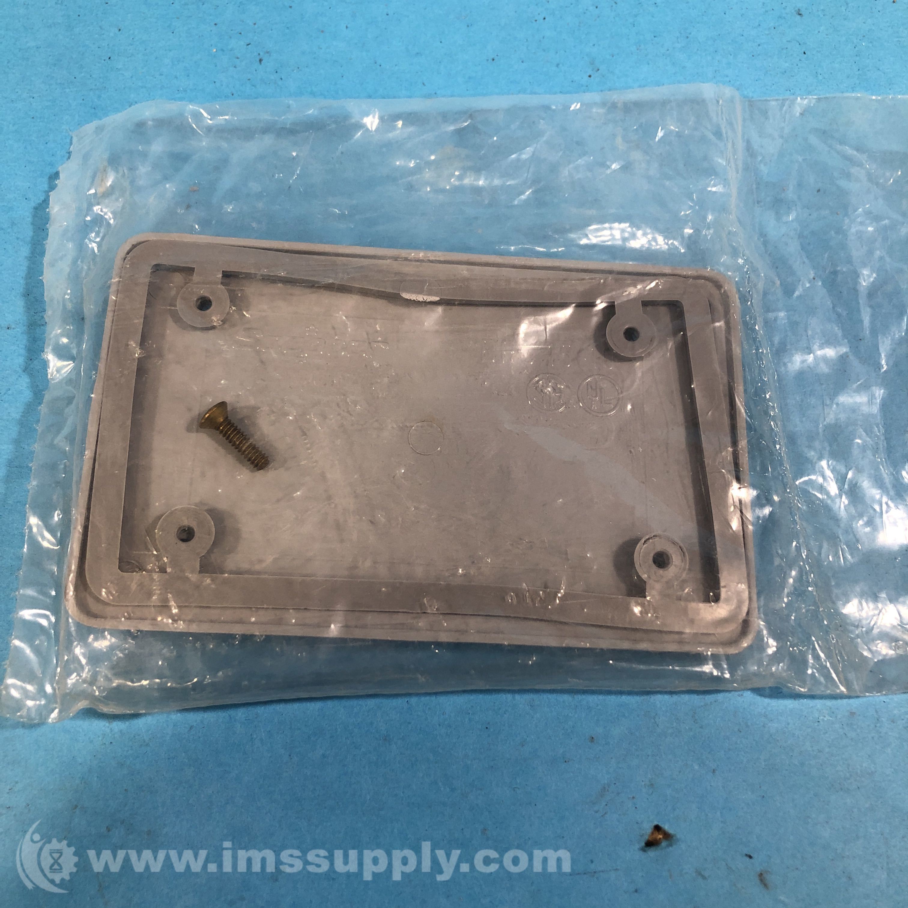 Scepter BRC 15-10 Conduit Cover Plate - IMS Supply